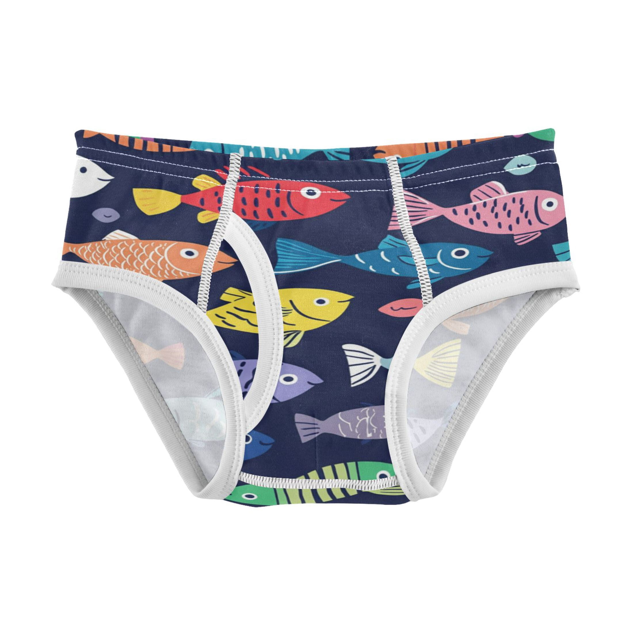 Cotton Triangle Briefs 2T-8Y, Comfortable Breathable Safety Standard ...
