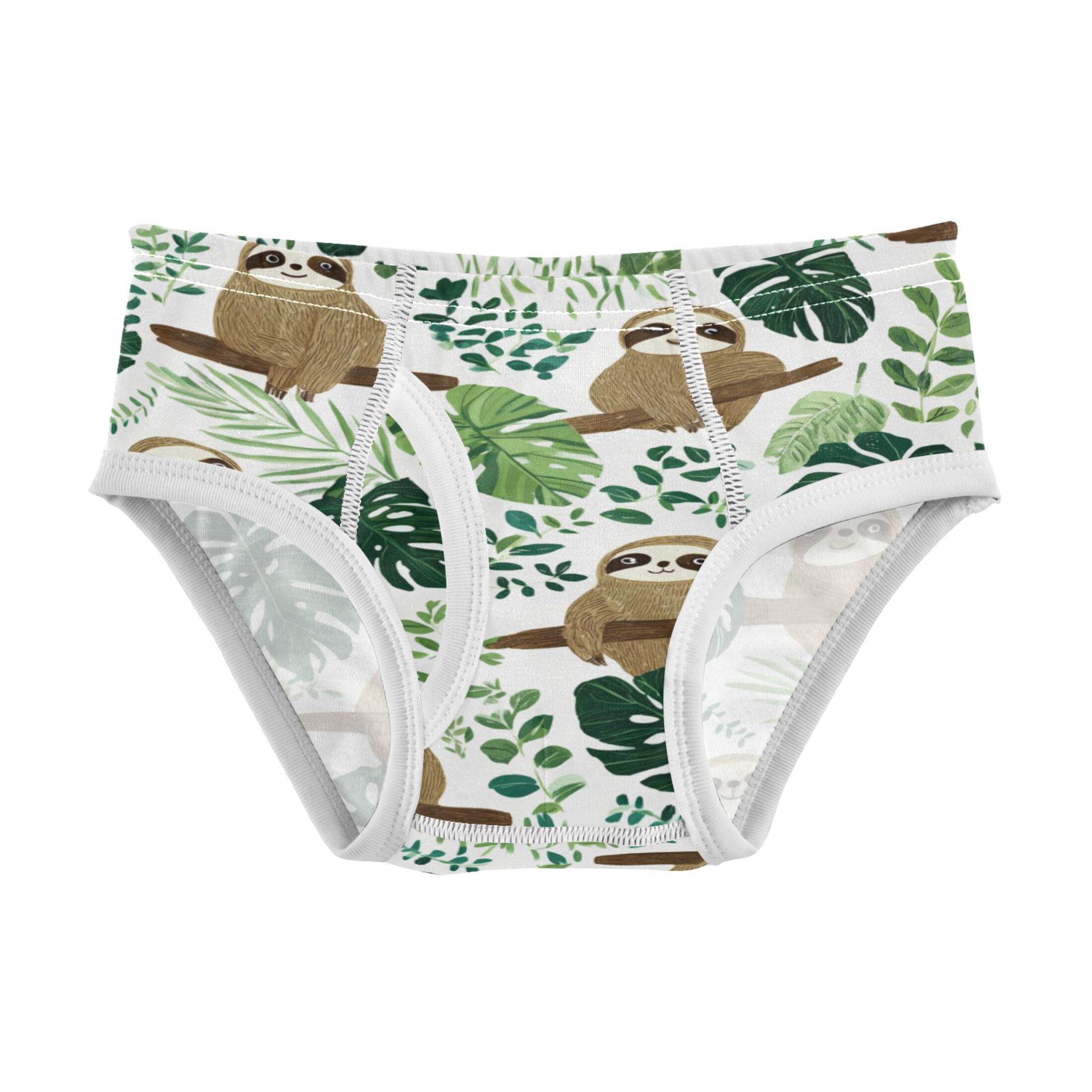 Cotton Triangle Briefs 2T-8Y, Comfortable Breathable Safety Standard ...