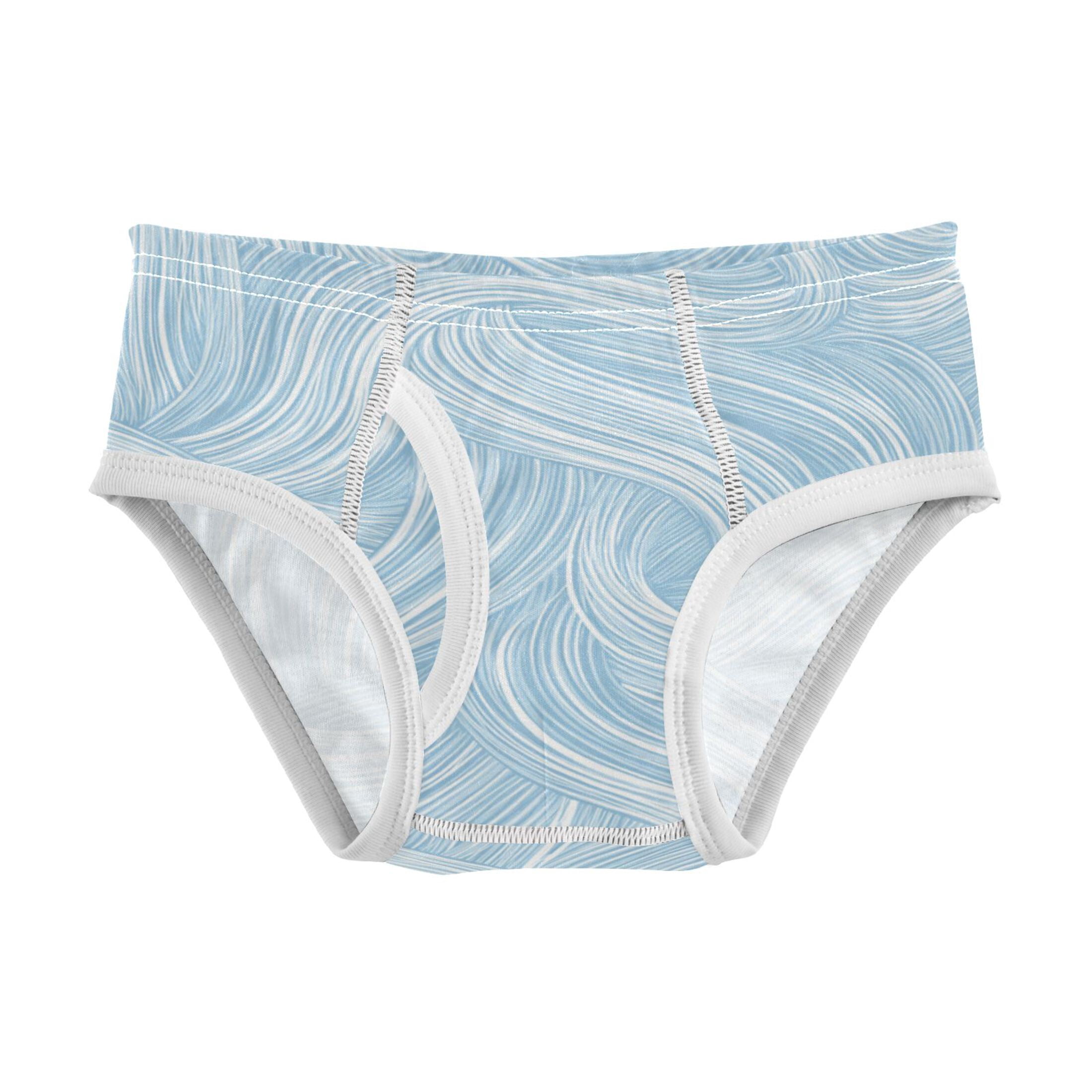 Cotton Triangle Briefs 2T-8Y, Comfortable Breathable Safety Standard ...