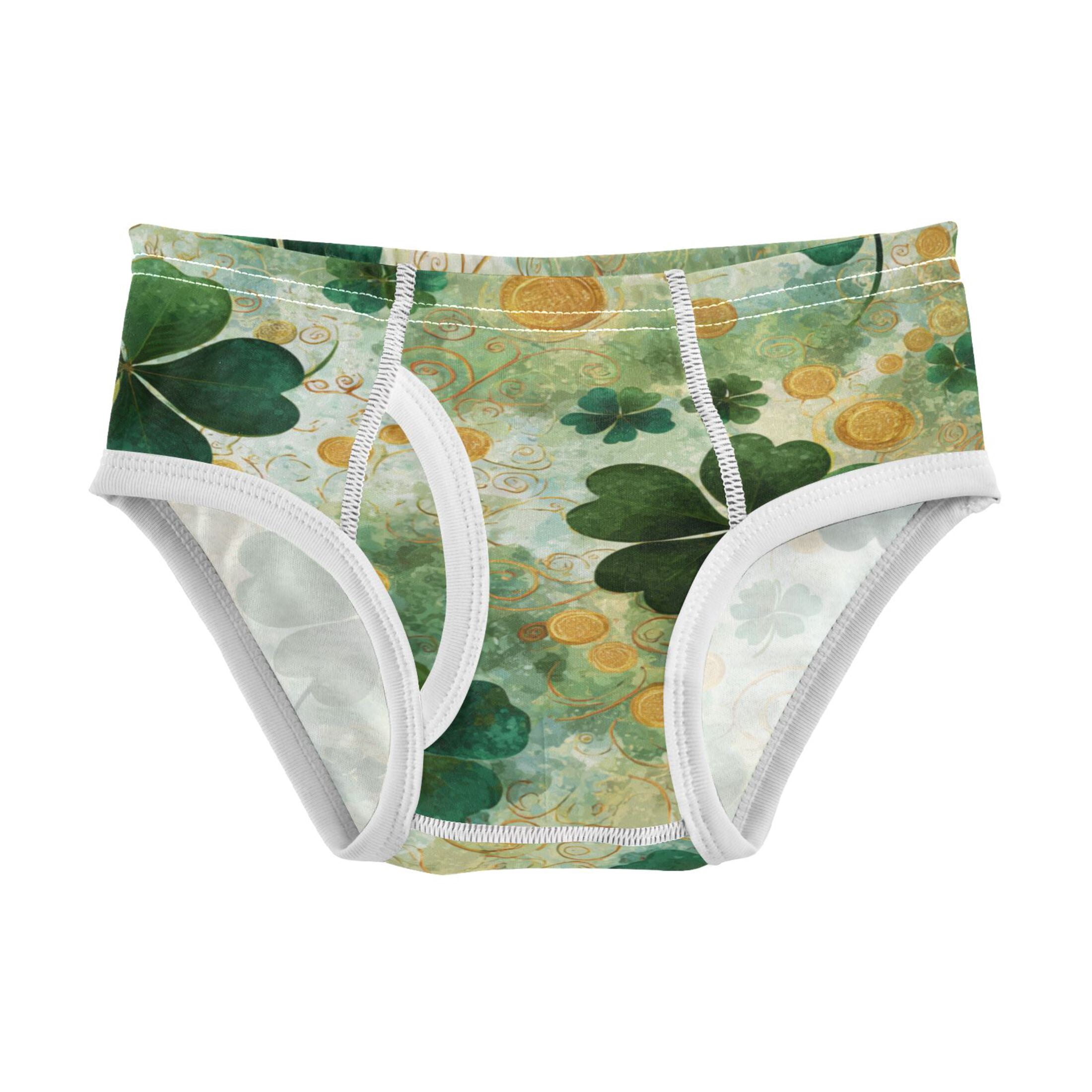 Cotton Triangle Briefs 2T-8Y, Comfortable Breathable Safety Standard ...