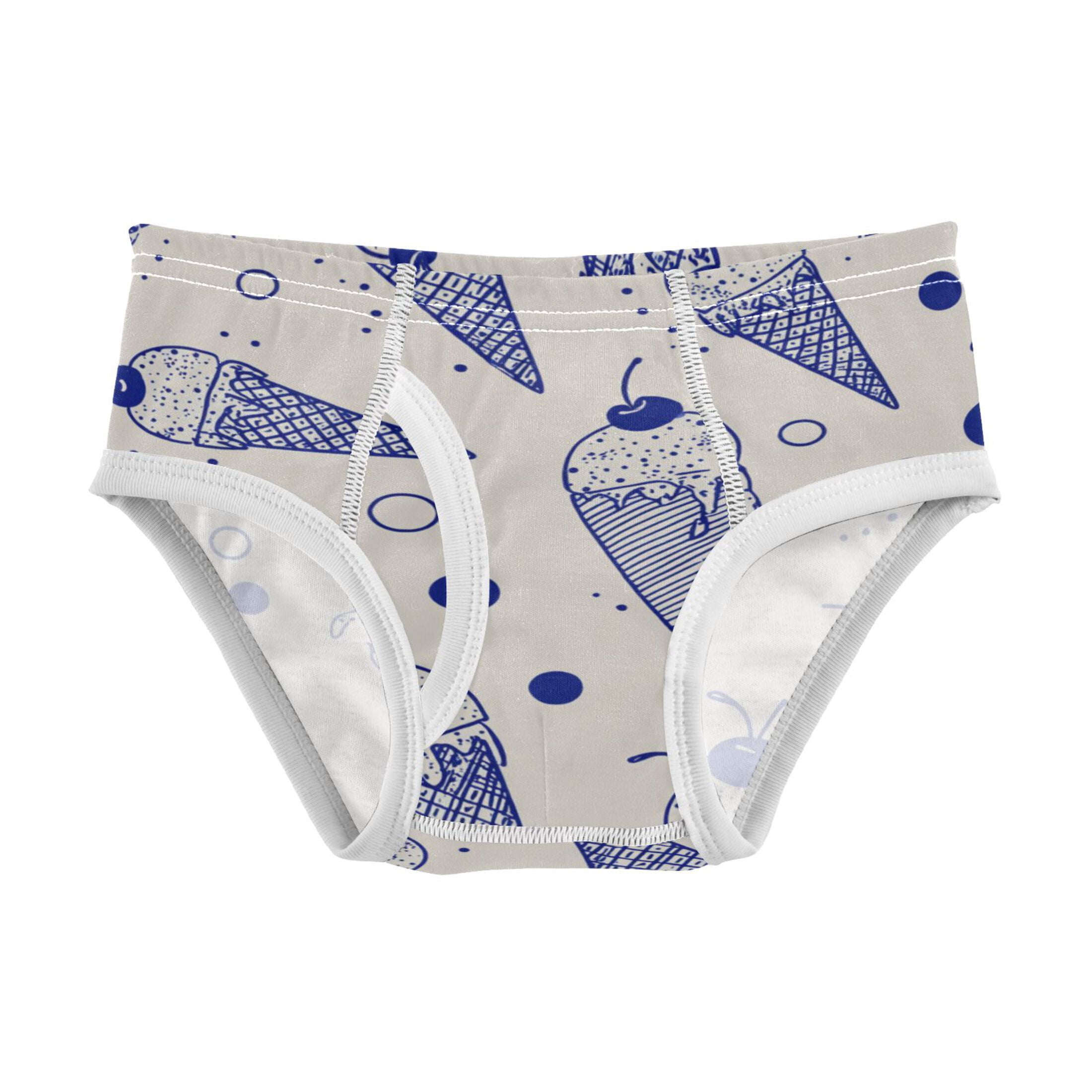 Cotton Triangle Briefs 2T-8Y, Comfortable Breathable Safety Standard ...