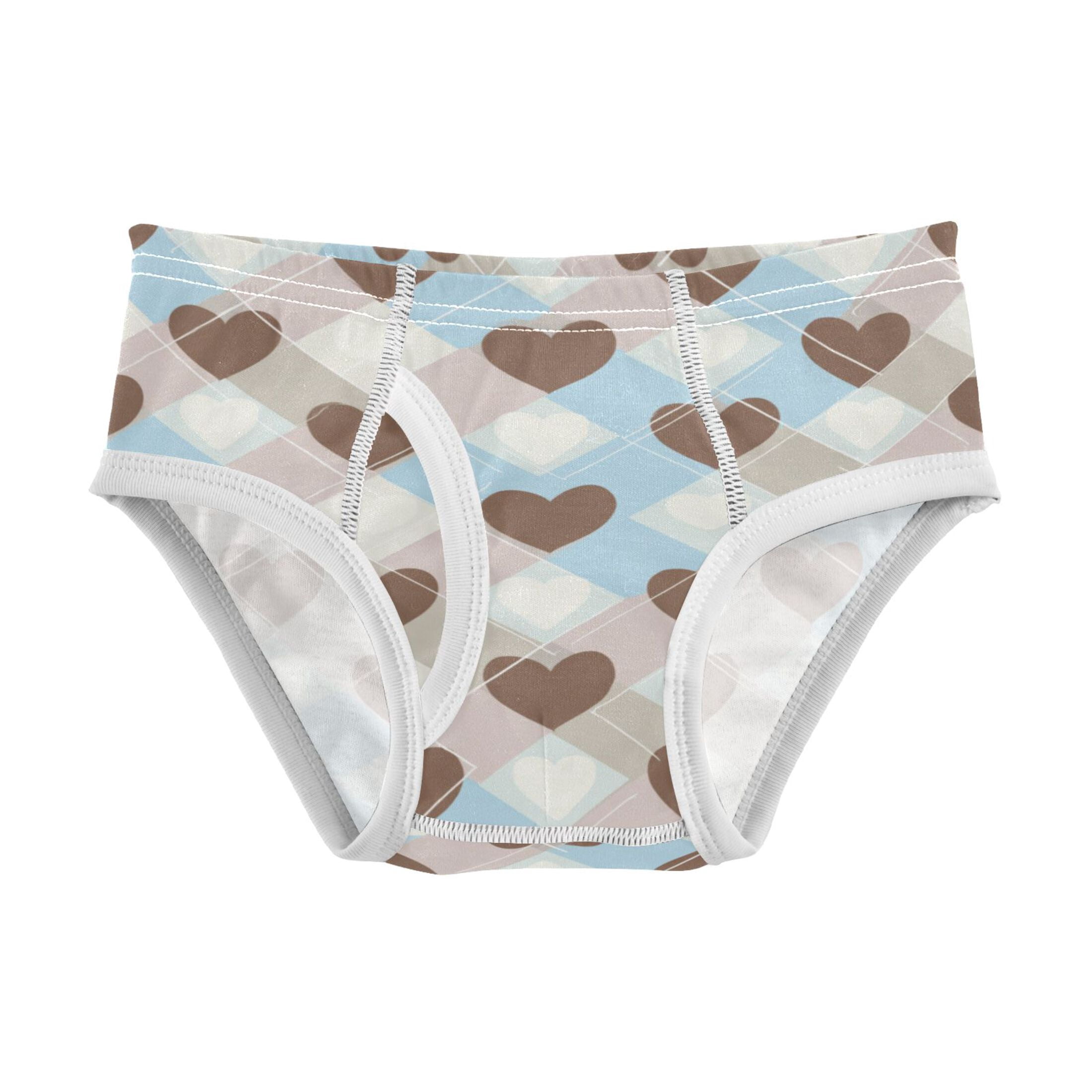 Cotton Triangle Briefs 2T-8Y, Comfortable Breathable Safety Standard ...
