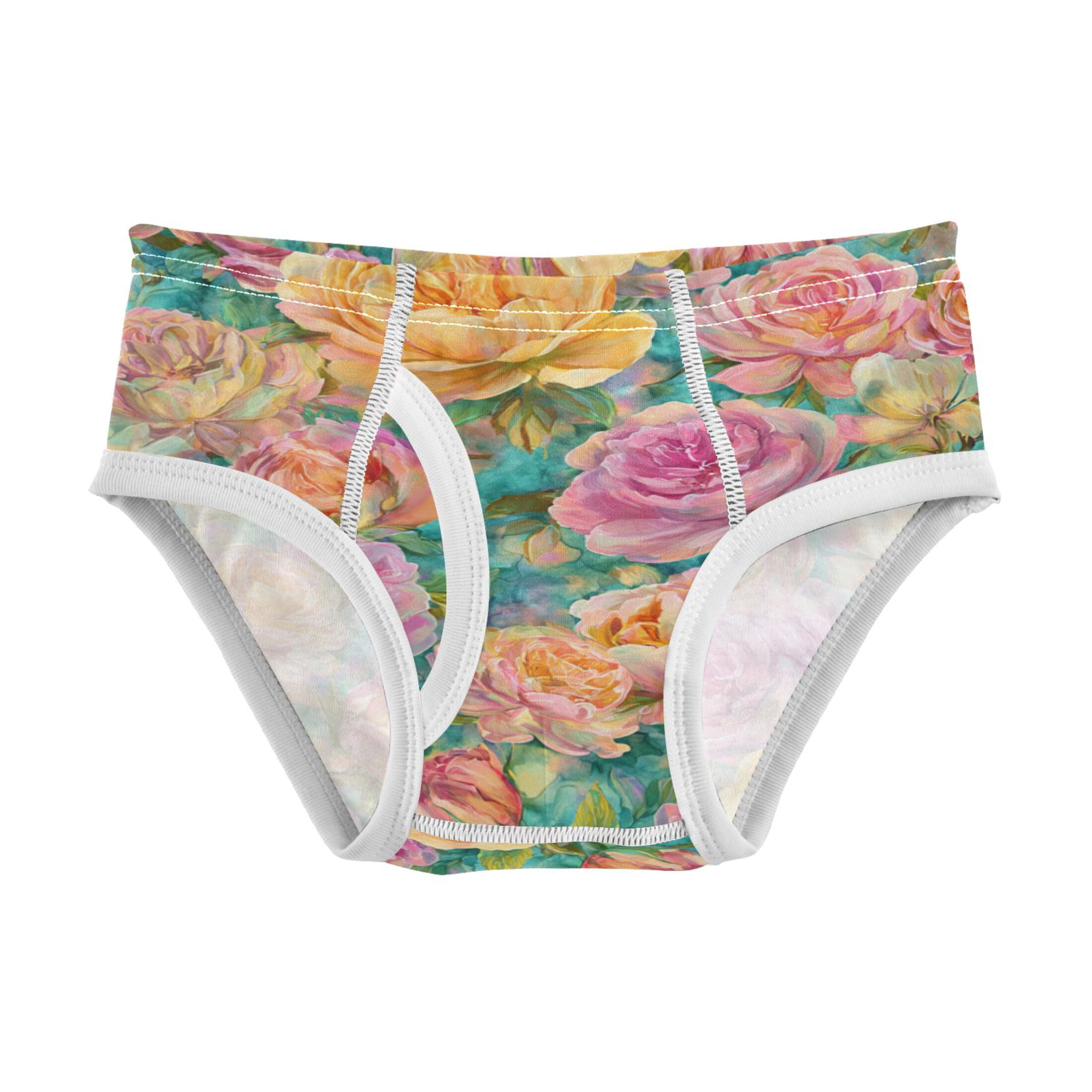 Cotton Triangle Briefs 2T-8Y, Comfortable Breathable Safety Standard ...