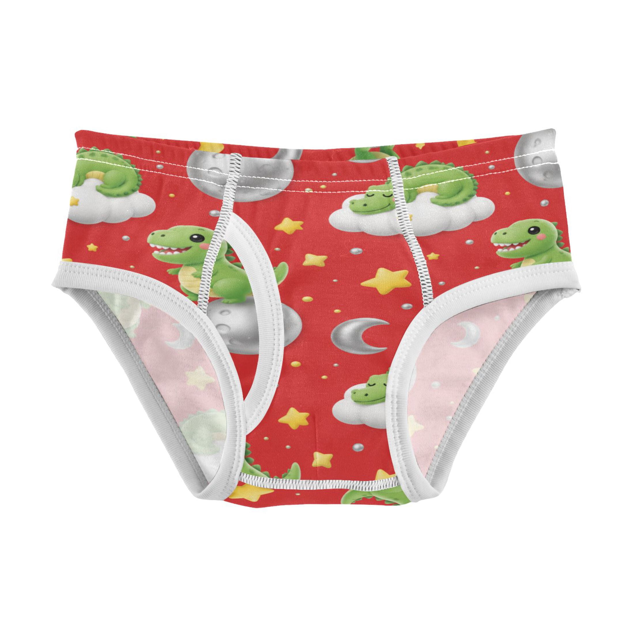 Cotton Triangle Briefs 2T-8Y, Comfortable Breathable Safety Standard ...