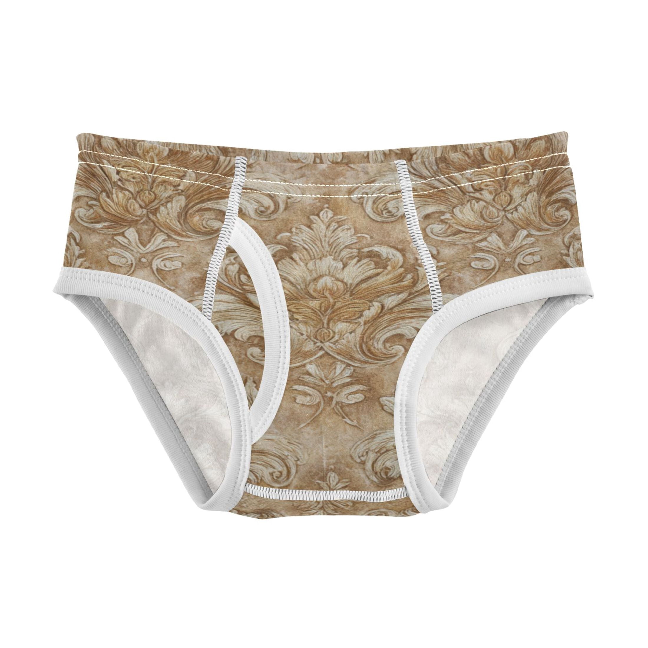 Cotton Triangle Briefs 2T-8Y, Comfortable Breathable Safety Standard ...