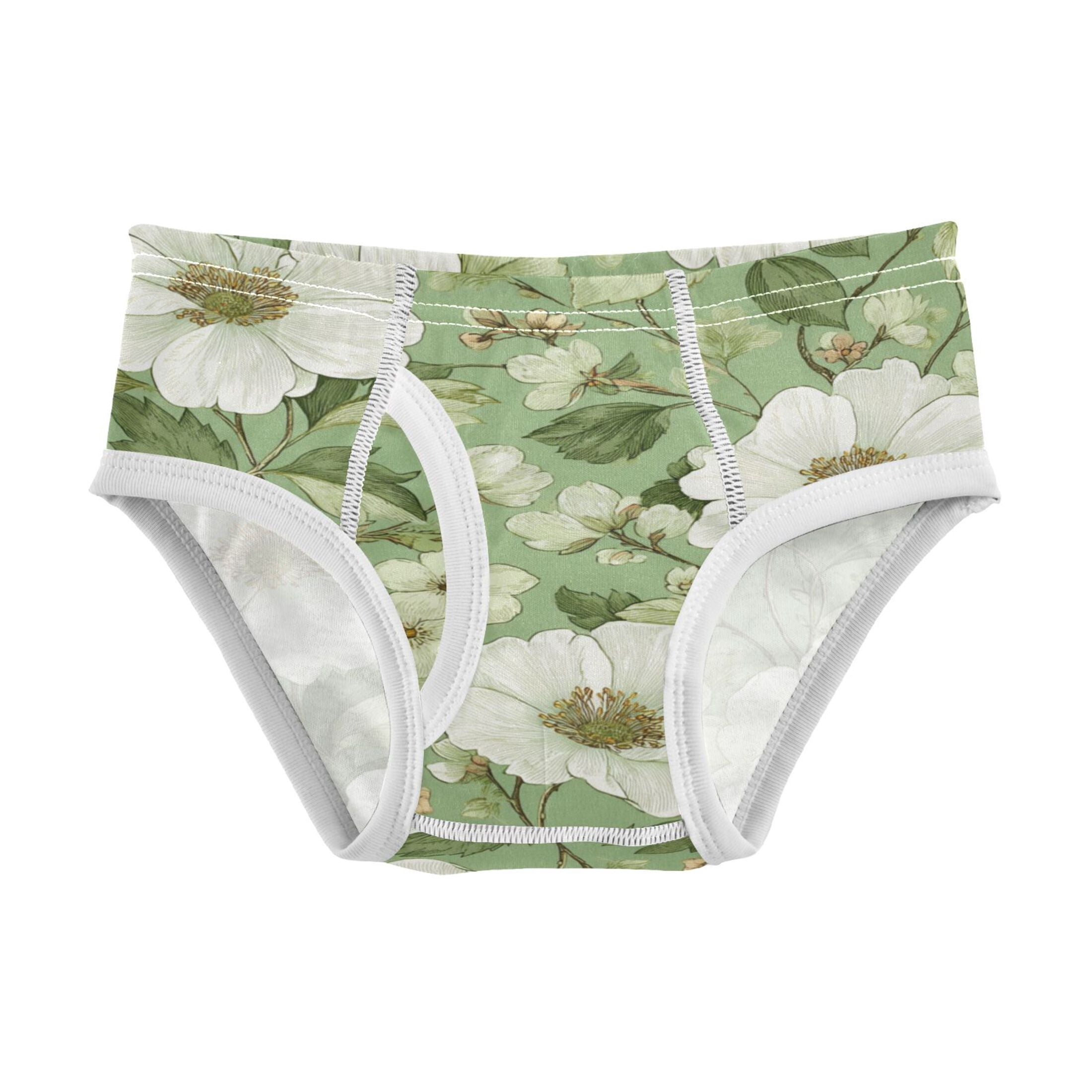 Cotton Triangle Briefs 2T-8Y, Comfortable Breathable Safety Standard ...