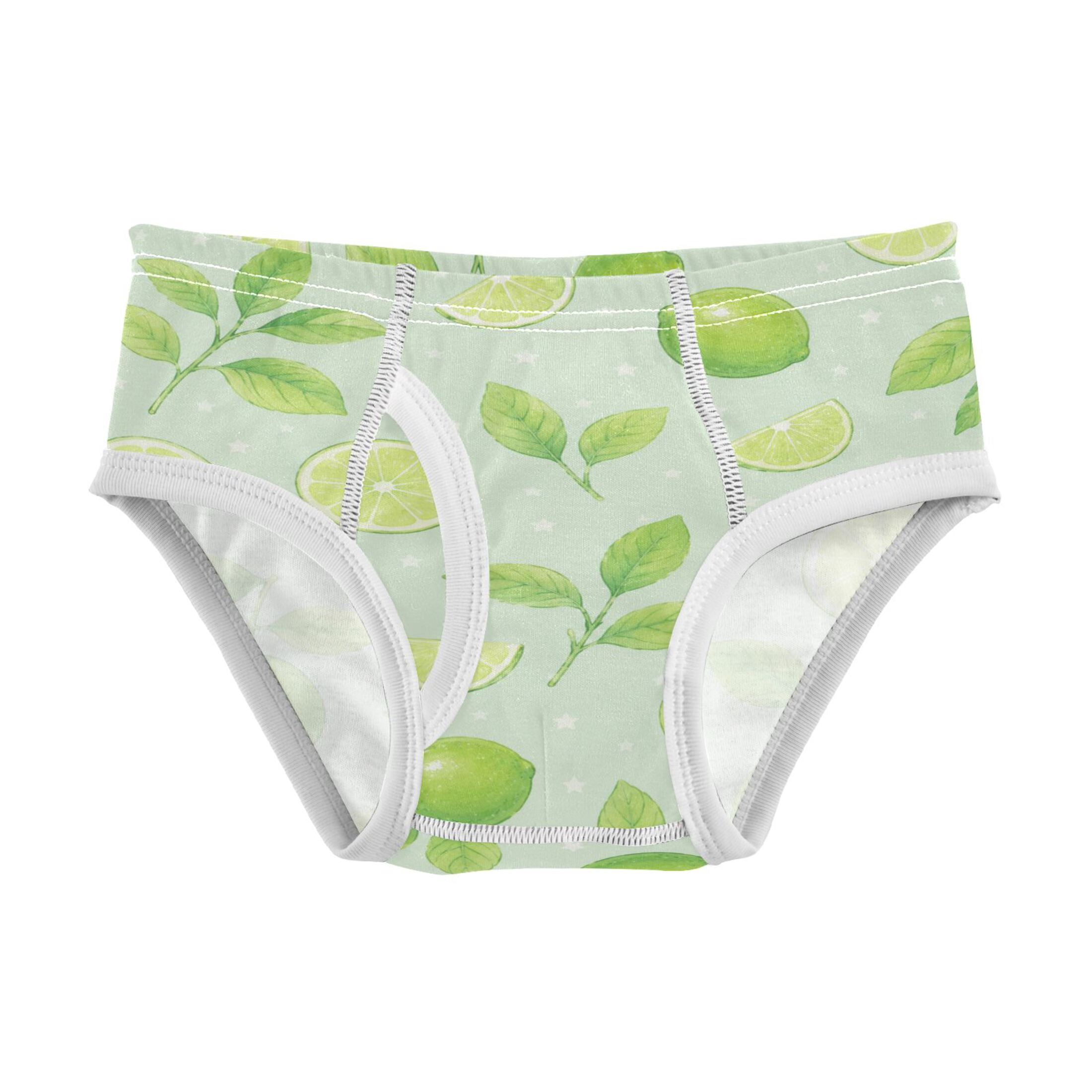 Cotton Triangle Briefs 2T-8Y, Comfortable Breathable Safety Standard ...