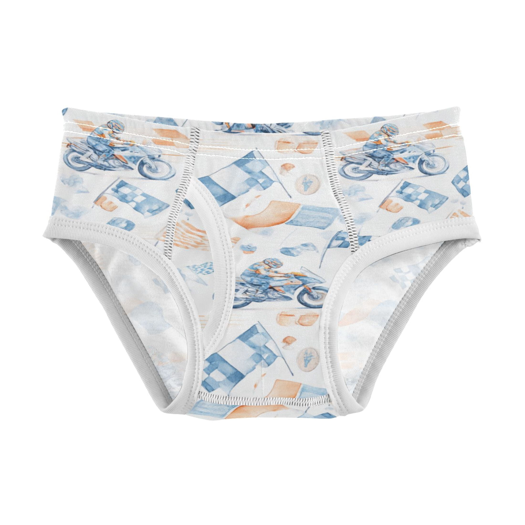 Cotton Triangle Briefs 2T-8Y, Comfortable Breathable Safety Standard ...