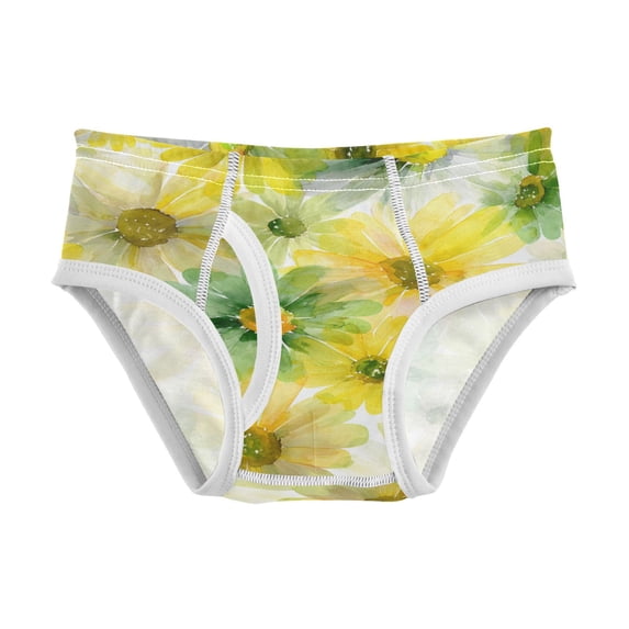Cotton Triangle Briefs 2T-8Y, Comfortable Breathable Safety Standard ...