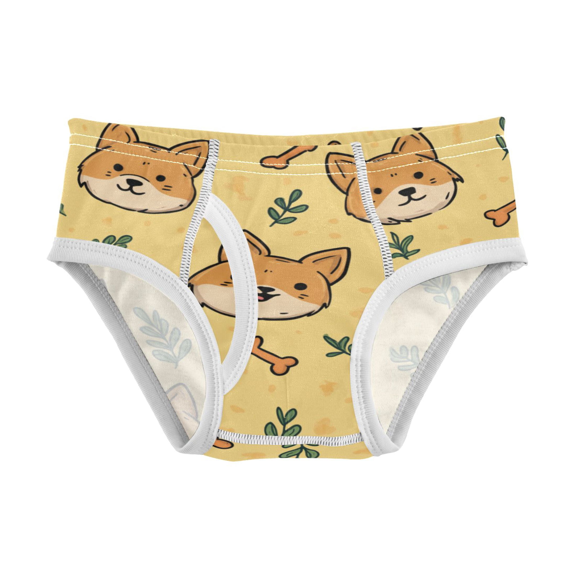 Cotton Triangle Briefs 2T-8Y, Comfortable Breathable Safety Standard ...