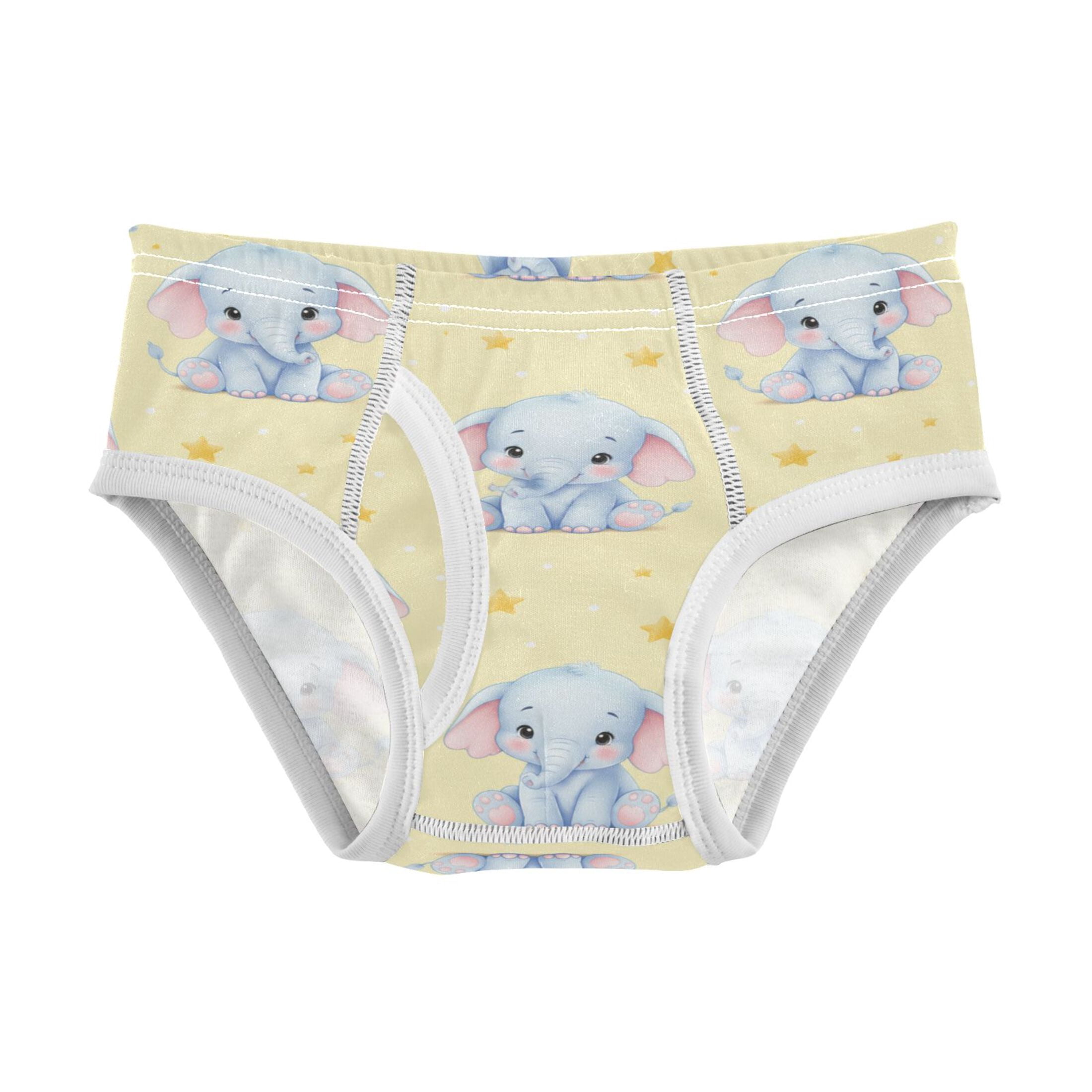 Cotton Triangle Briefs 2T-8Y, Comfortable Breathable Safety Standard ...