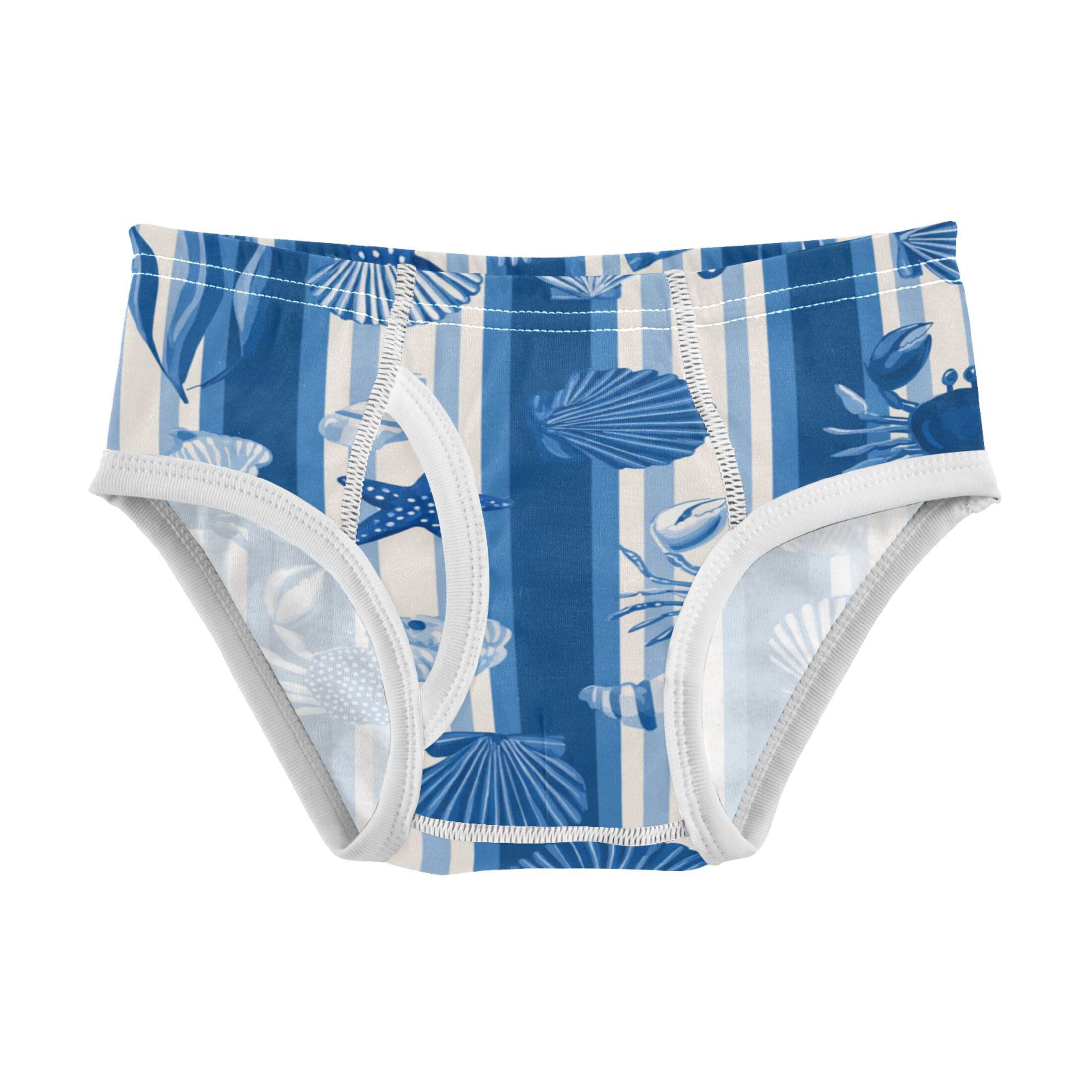 Cotton Triangle Briefs 2T-8Y, Comfortable Breathable Safety Standard ...