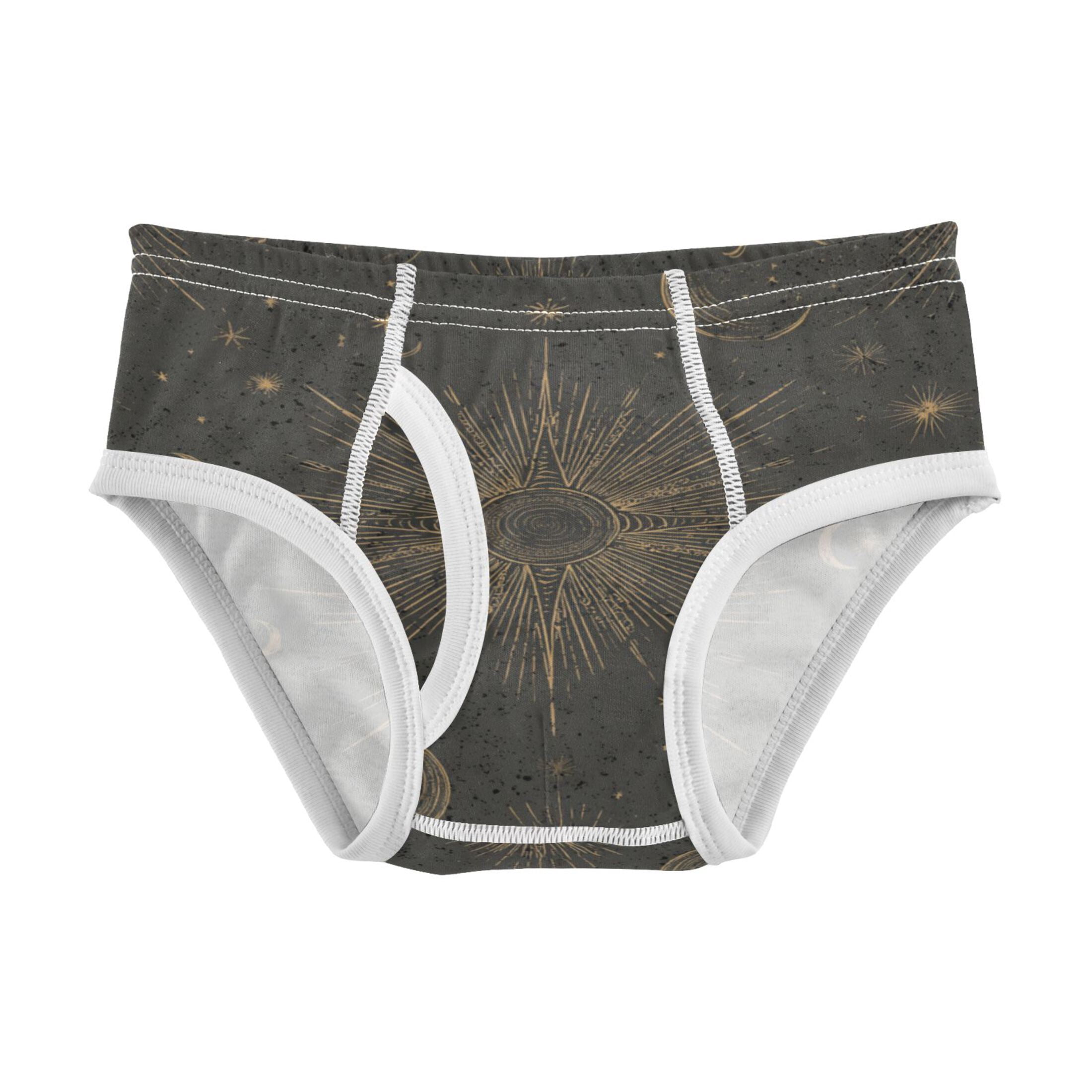 Cotton Triangle Briefs 2T-8Y, Comfortable Breathable Safety Standard ...