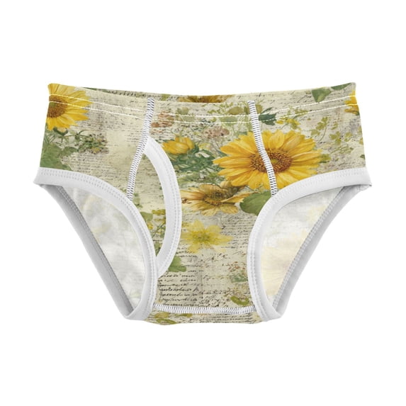 Cotton Triangle Briefs 2T-8Y, Comfortable Breathable Safety Standard ...