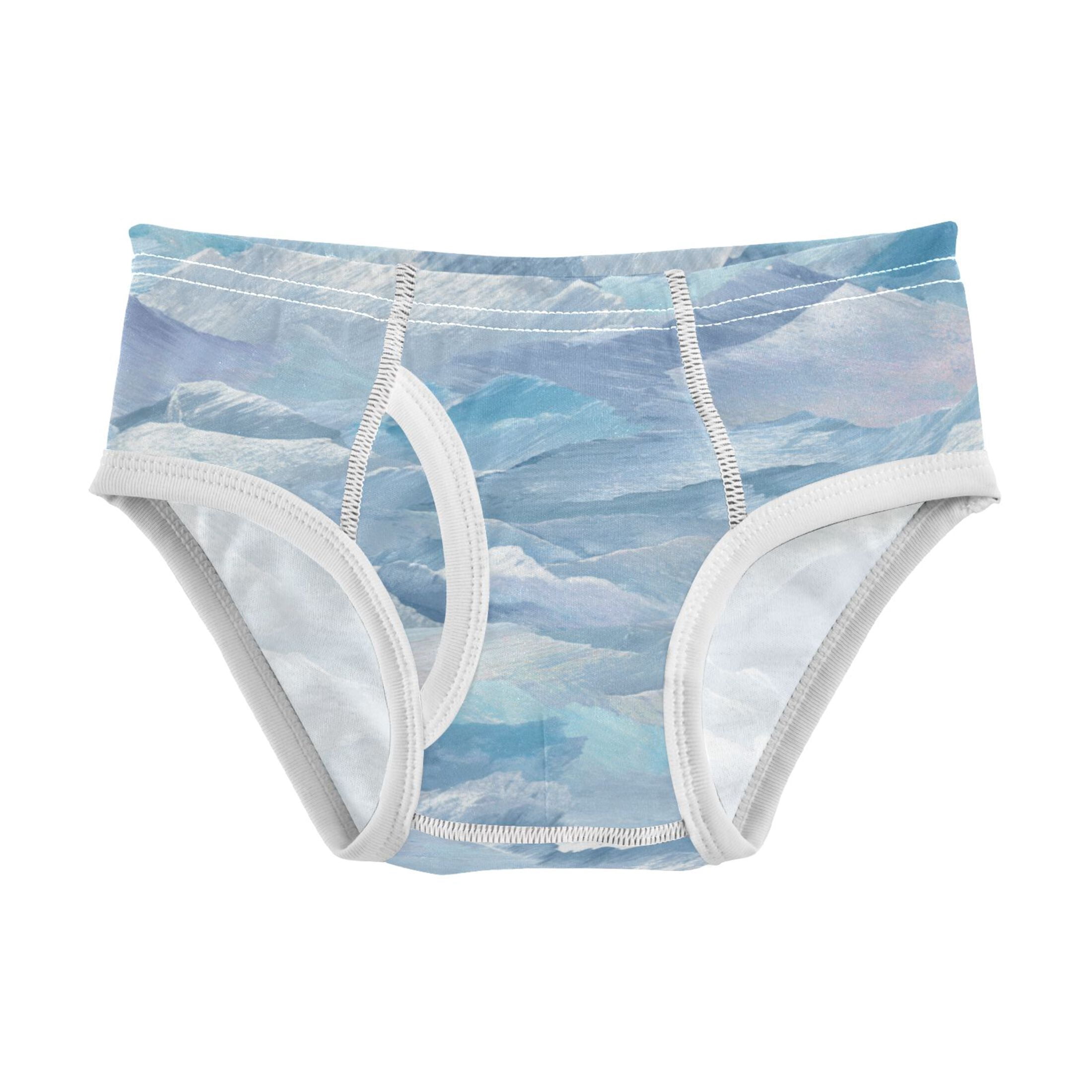 Cotton Triangle Briefs 2T-8Y, Comfortable Breathable Safety Standard ...