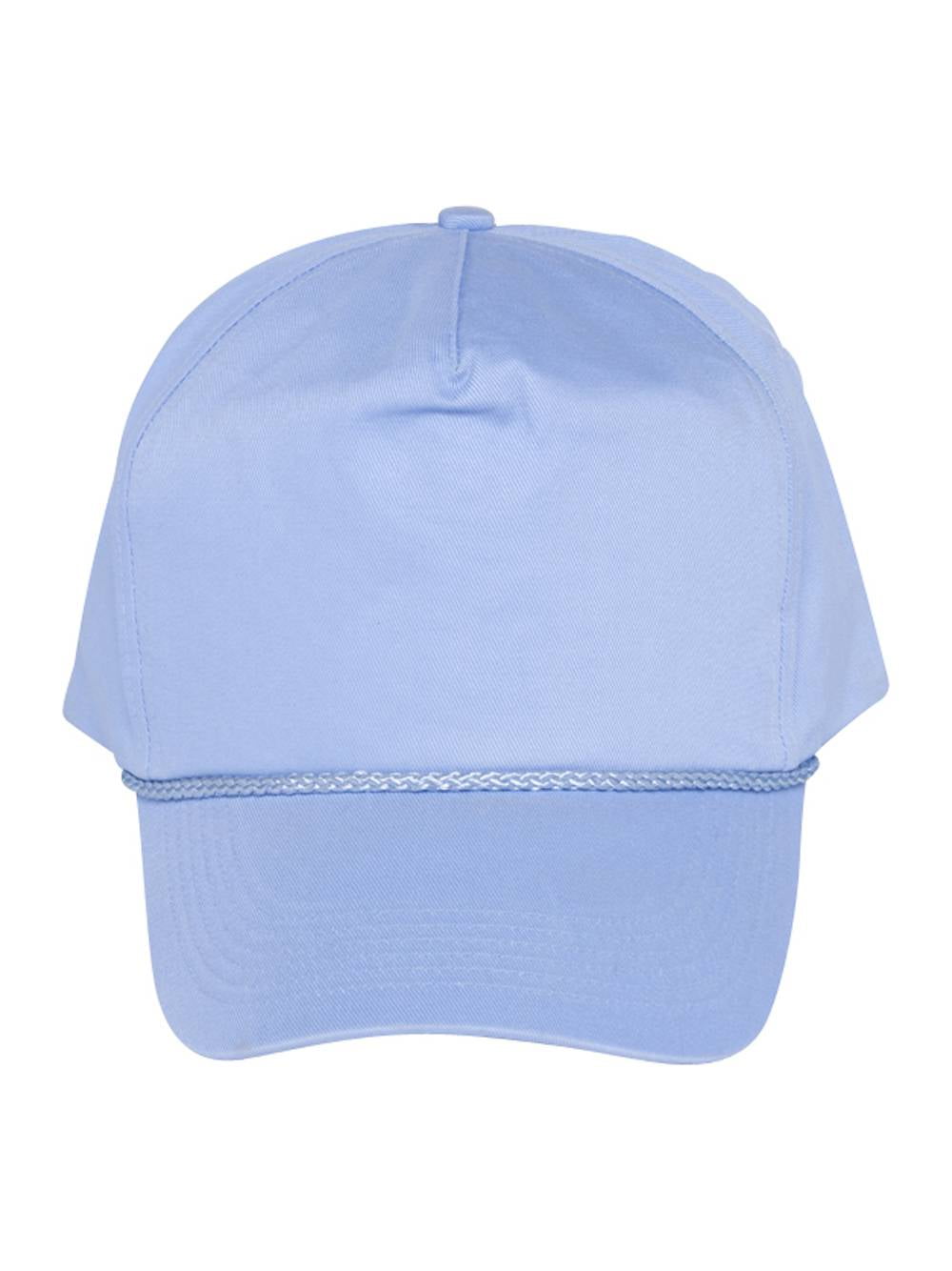 Cotton Twill Golf Cap - Light Blue - Walmart.com