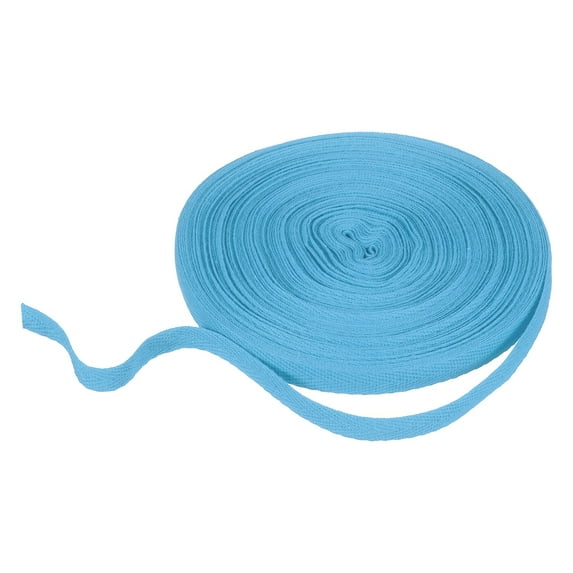 Cotton Twill Tape Ribbon 3/8 Inch 23 Yard Herringbone Webbing Tape Roll ...