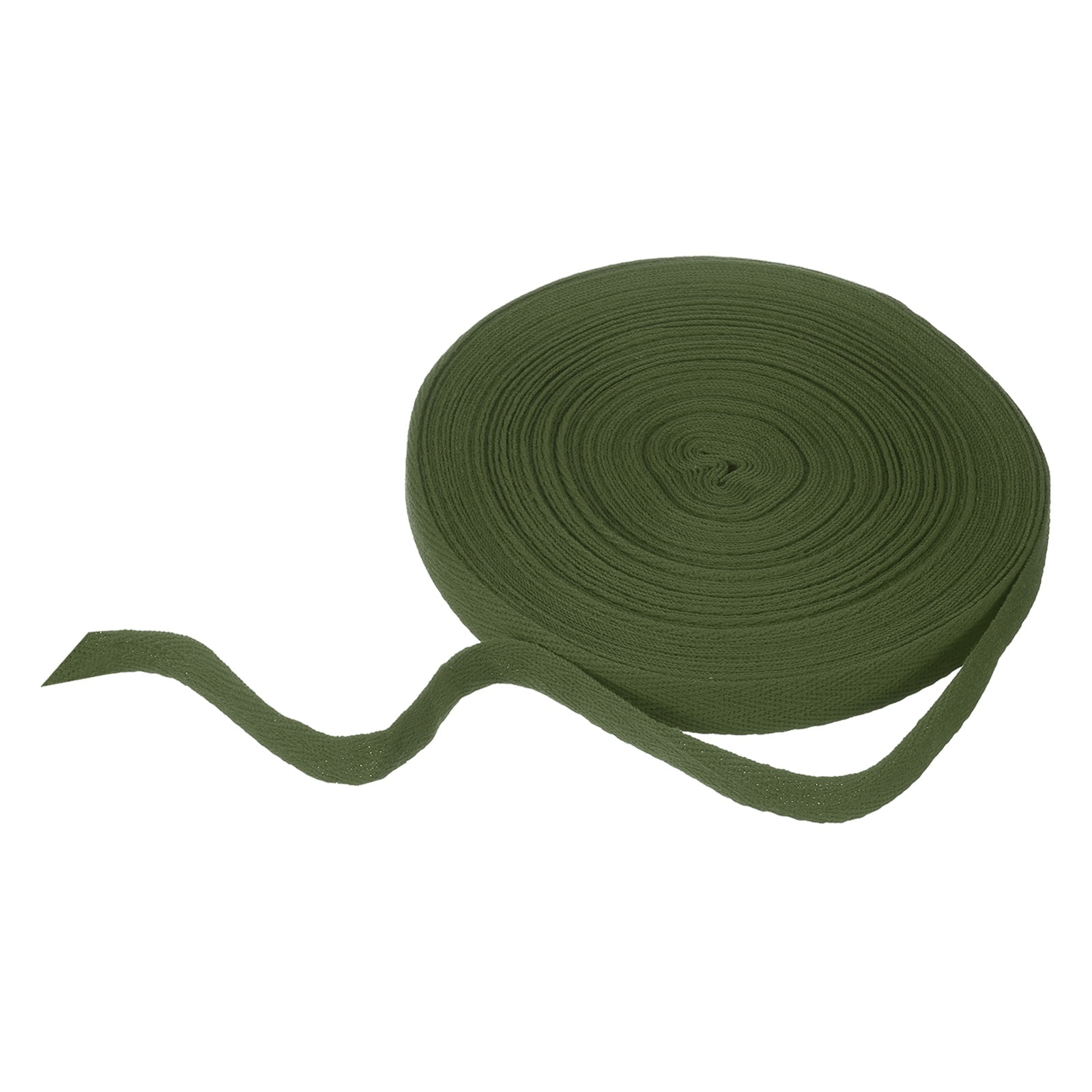 Cotton Twill Tape Ribbon 5/8 Inch 23 Yard Herringbone Webbing Tape Roll ...