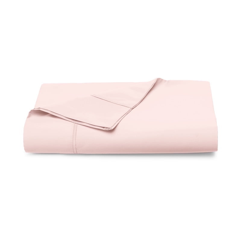 Cotton Twin Xl Flat Sheet Light Pink, 1Pc 100% Long Staple Cotton Flat ...