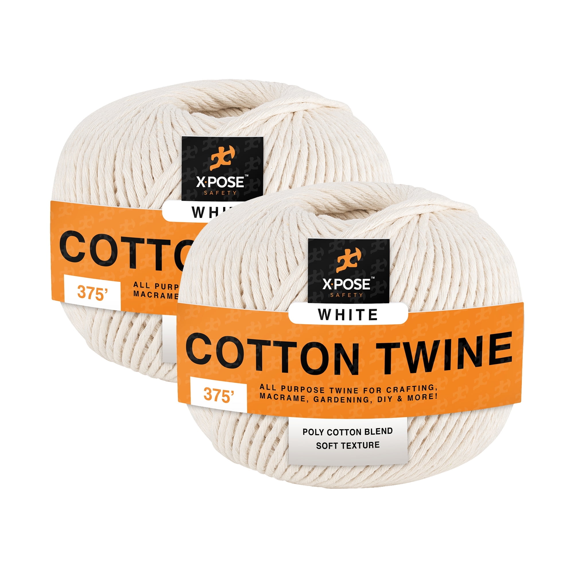 Cotton Twine - Food Grade Cotton String Ball - Bakers Twine, Butchers ...