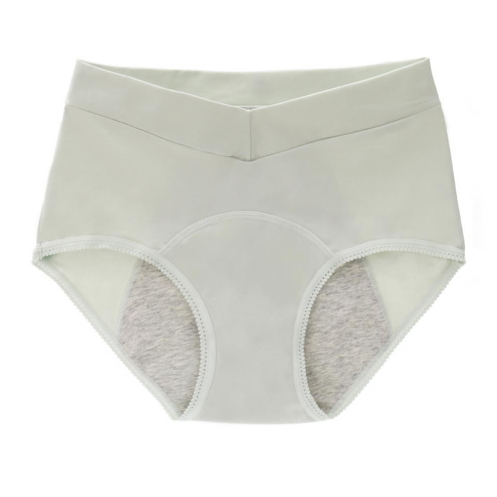 Cotton Underwear High Waisted Panties Full Coverage Underpants Soft ...