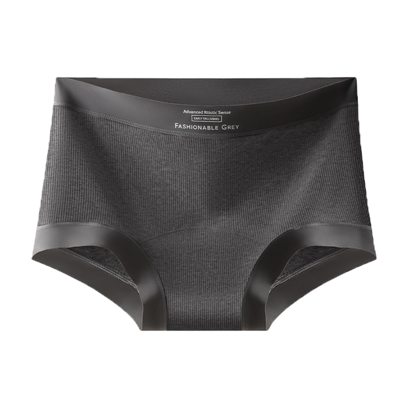 Cotton Underwear for Women Color Block Mid-Rise Tummy Control Briefs ...