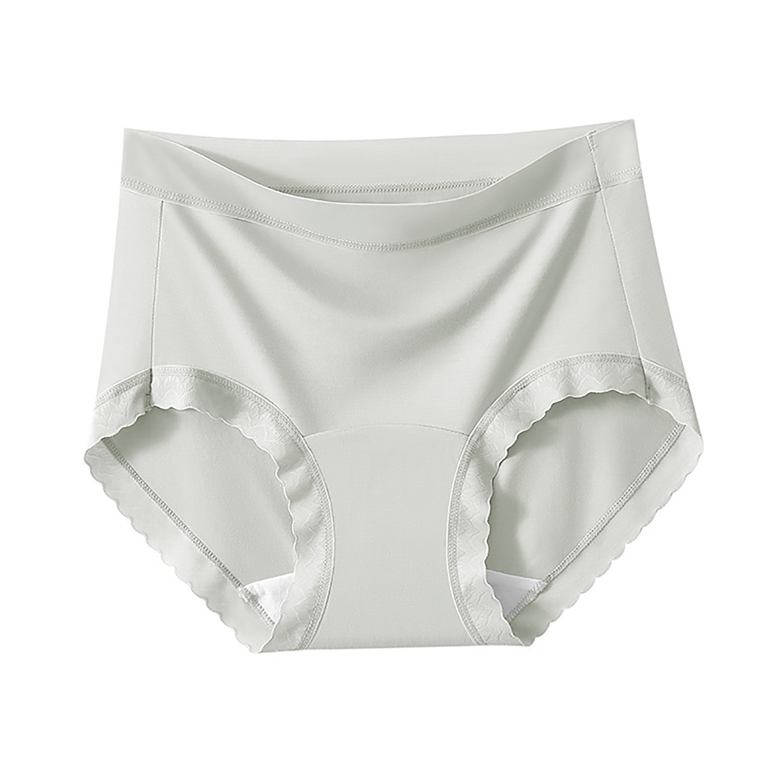Cotton Underwear for Women Womens Underwear High Waist Seamless Panties ...