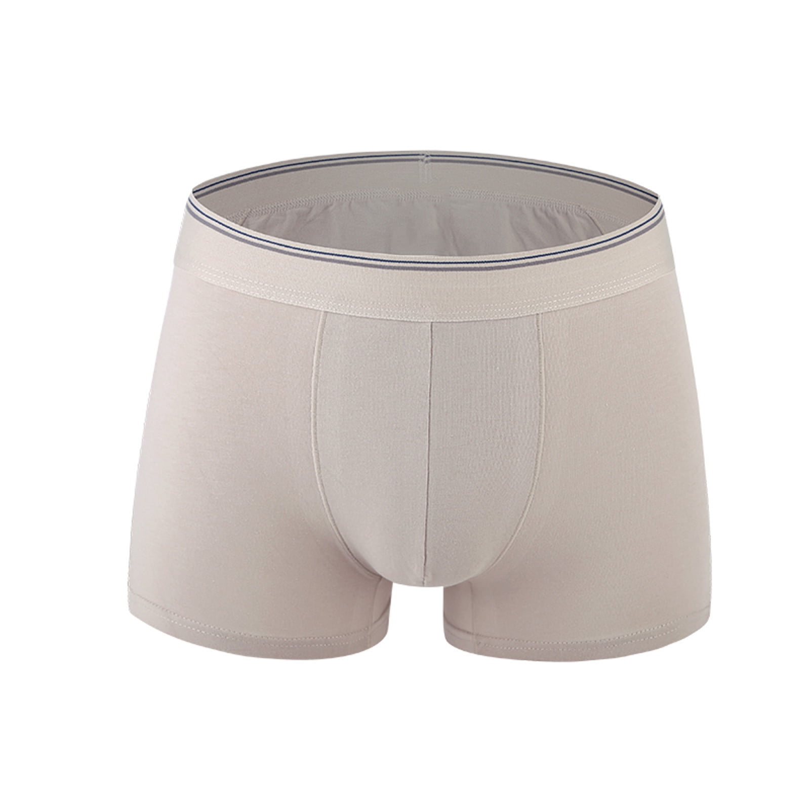 Cotton Underwear for Men Boxers Lightweight Breathable Casual Solid ...