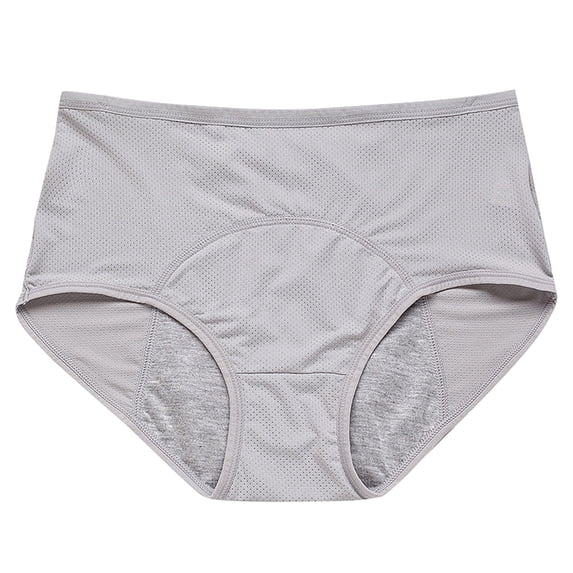 Cotton Underwear for Women High Waisted No Muffin Top Full Coverage ...