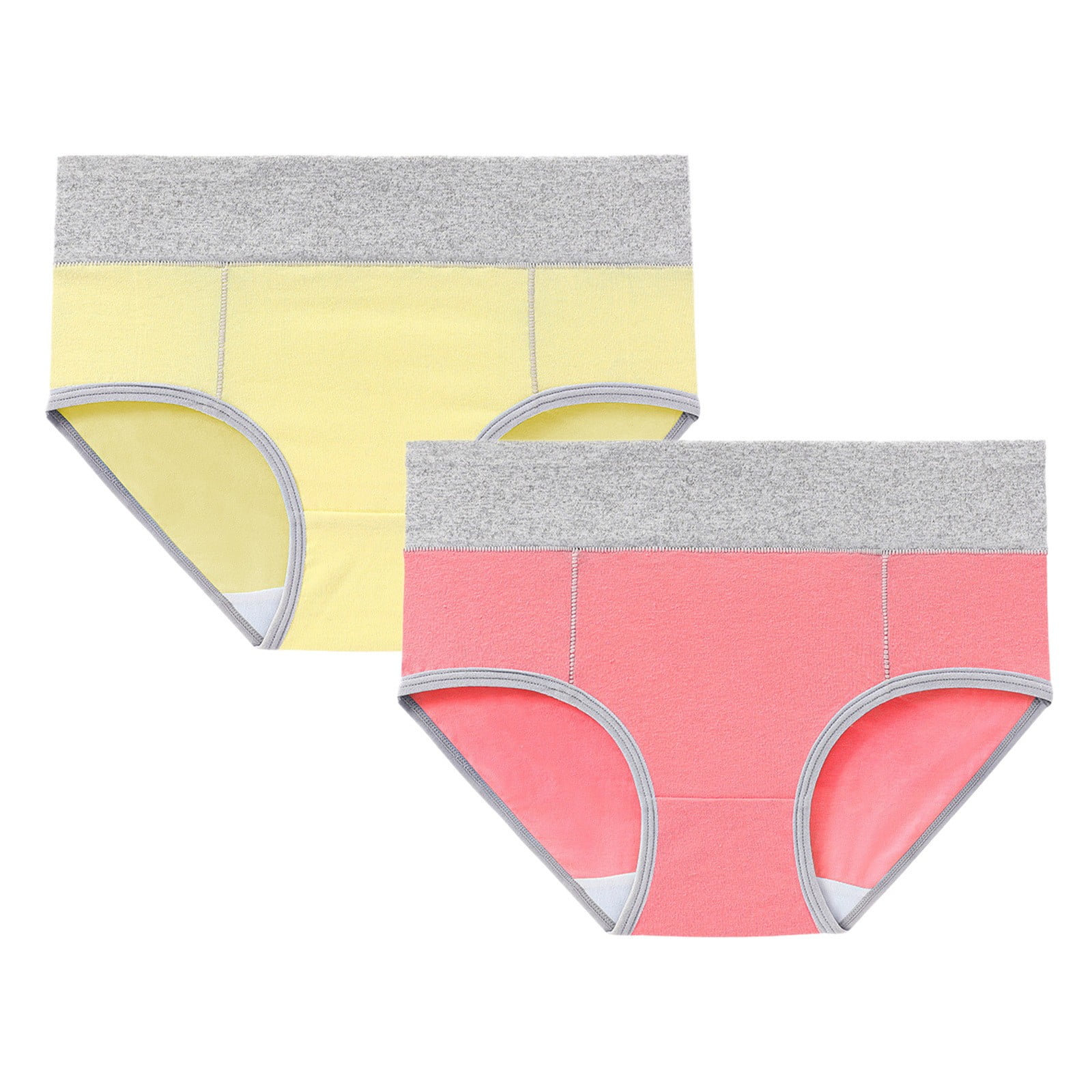 Cotton Underwear for Women Low Waisted Comfortable Breathable Briefs ...