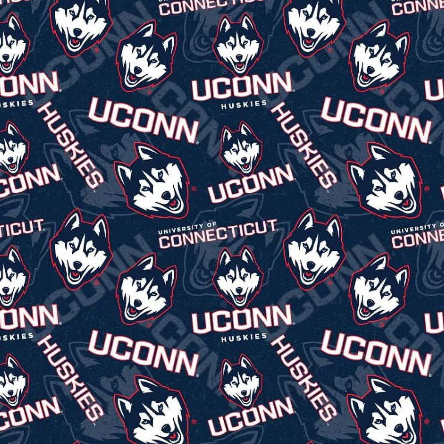 Cotton University of Connecticut UConn Huskies Tone on Tone College ...