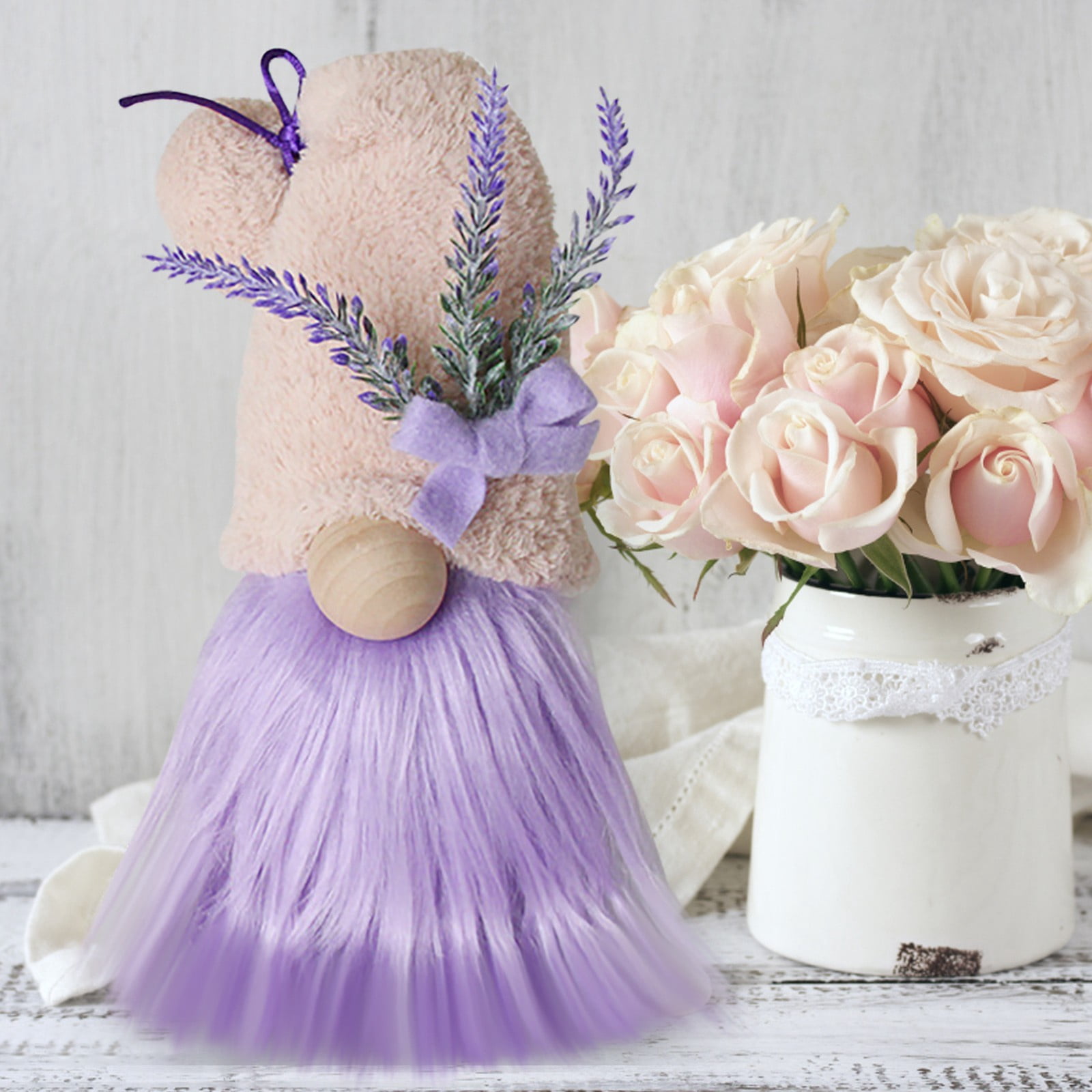 Cotton Valentines day desk decorations Valentine'S Christmas Bookshelf ...