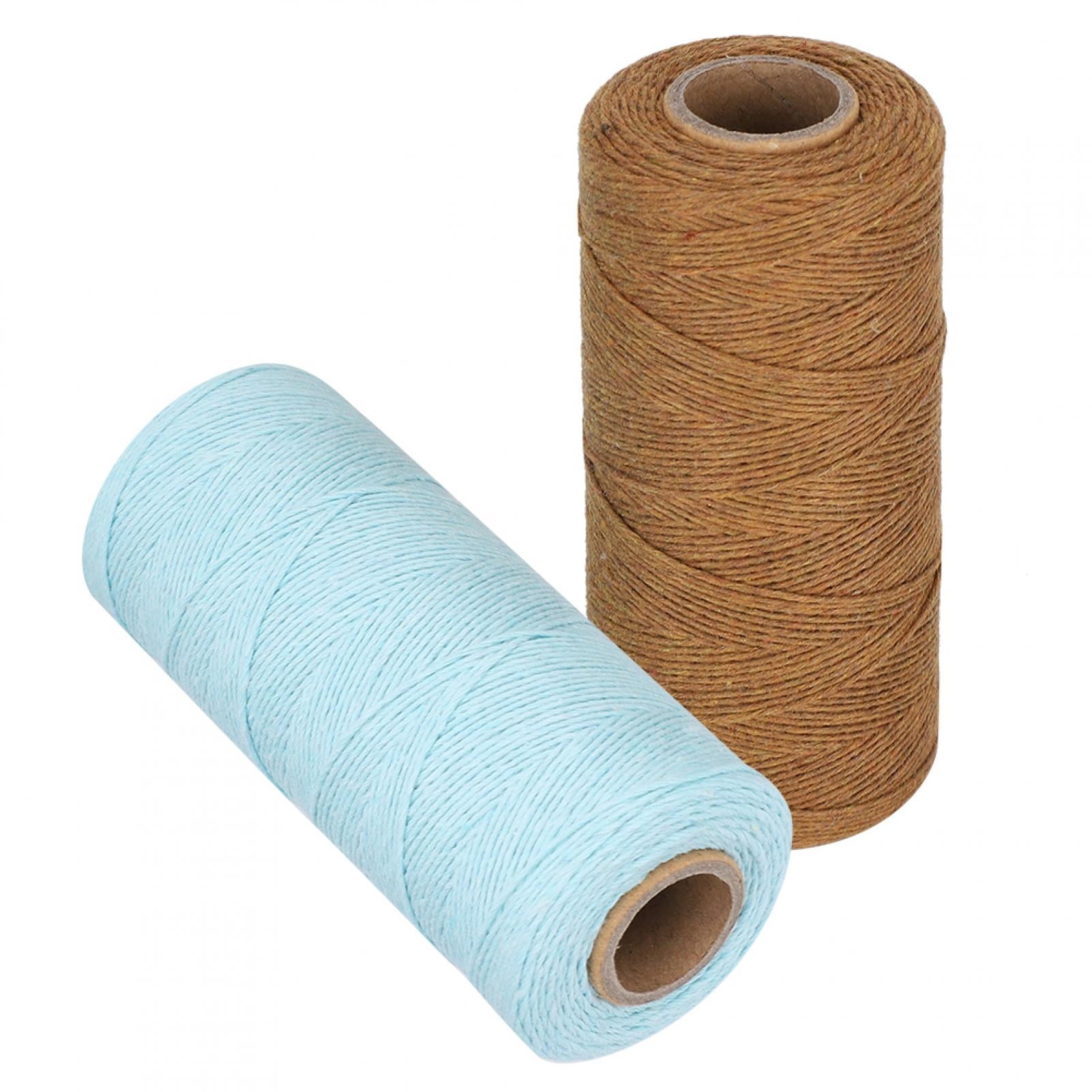 Cotton Warp Thread For Weaving - 2 Spool Of 8/4 Warp Yarn - Pure Cotton ...