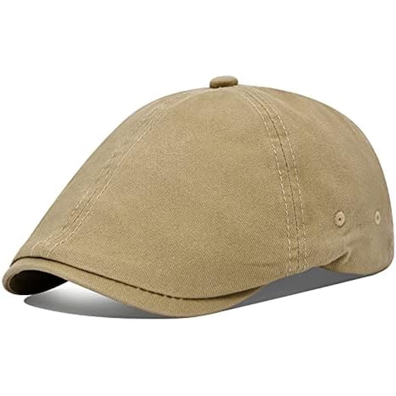 Cotton Washing Flat Cap Cabbie Hat Gatsby Ivy Irish Hunting Newsboy ...