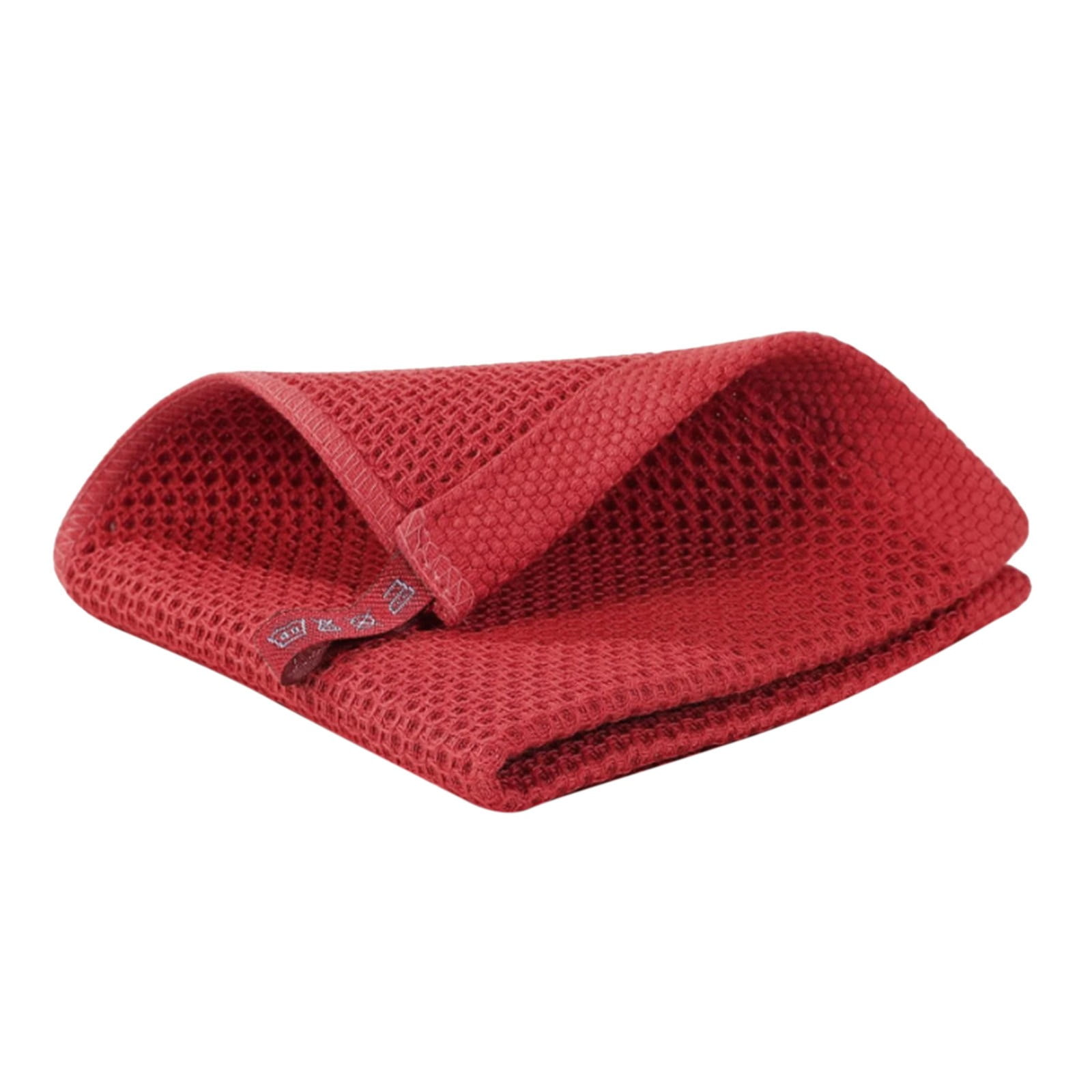 Cotton Weave Kitchen Dish Cloths Soft Absorbent Quick Drying Dish ...