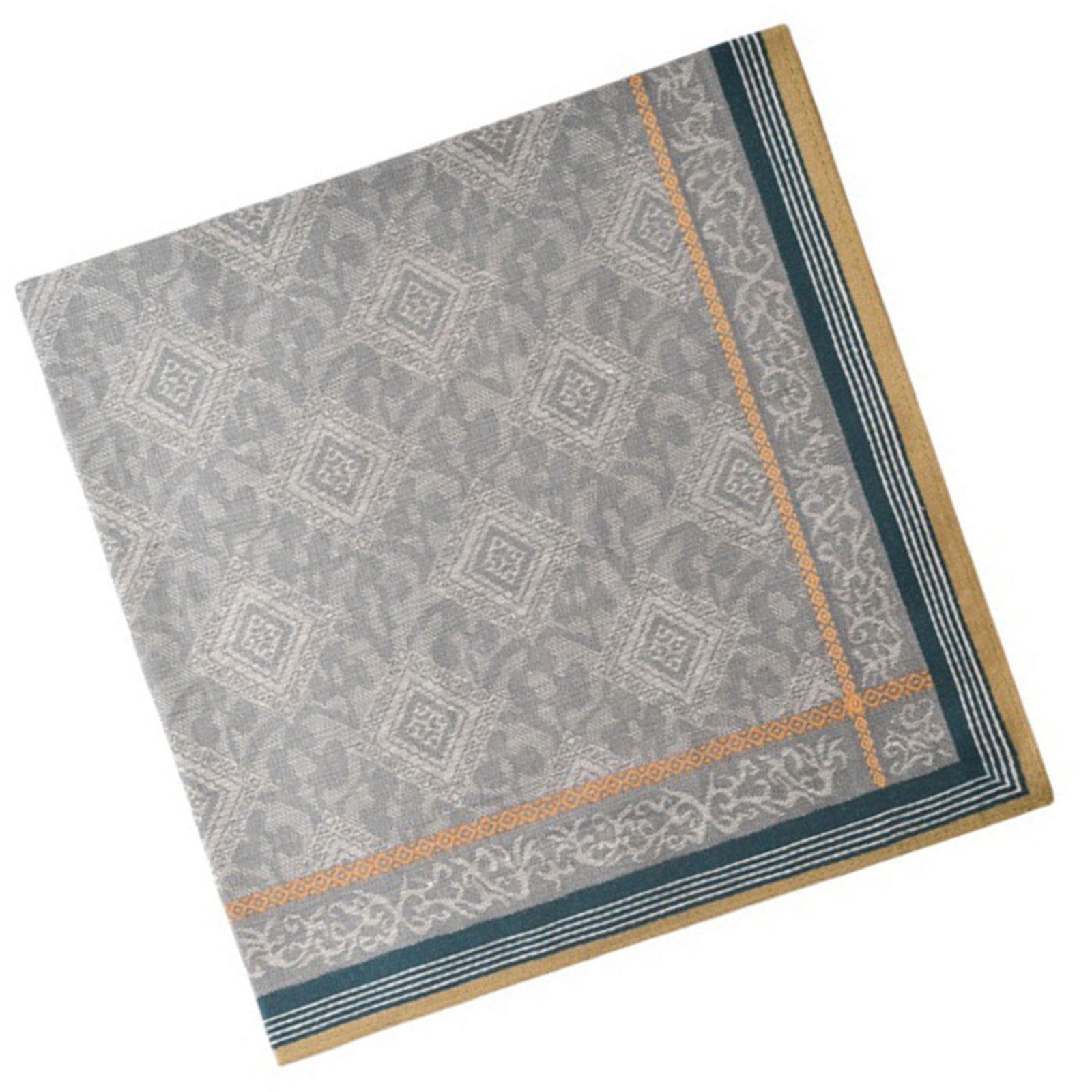 Cotton Weaving Handkerchief For Men Soft Quick Drying Classical Pattern ...