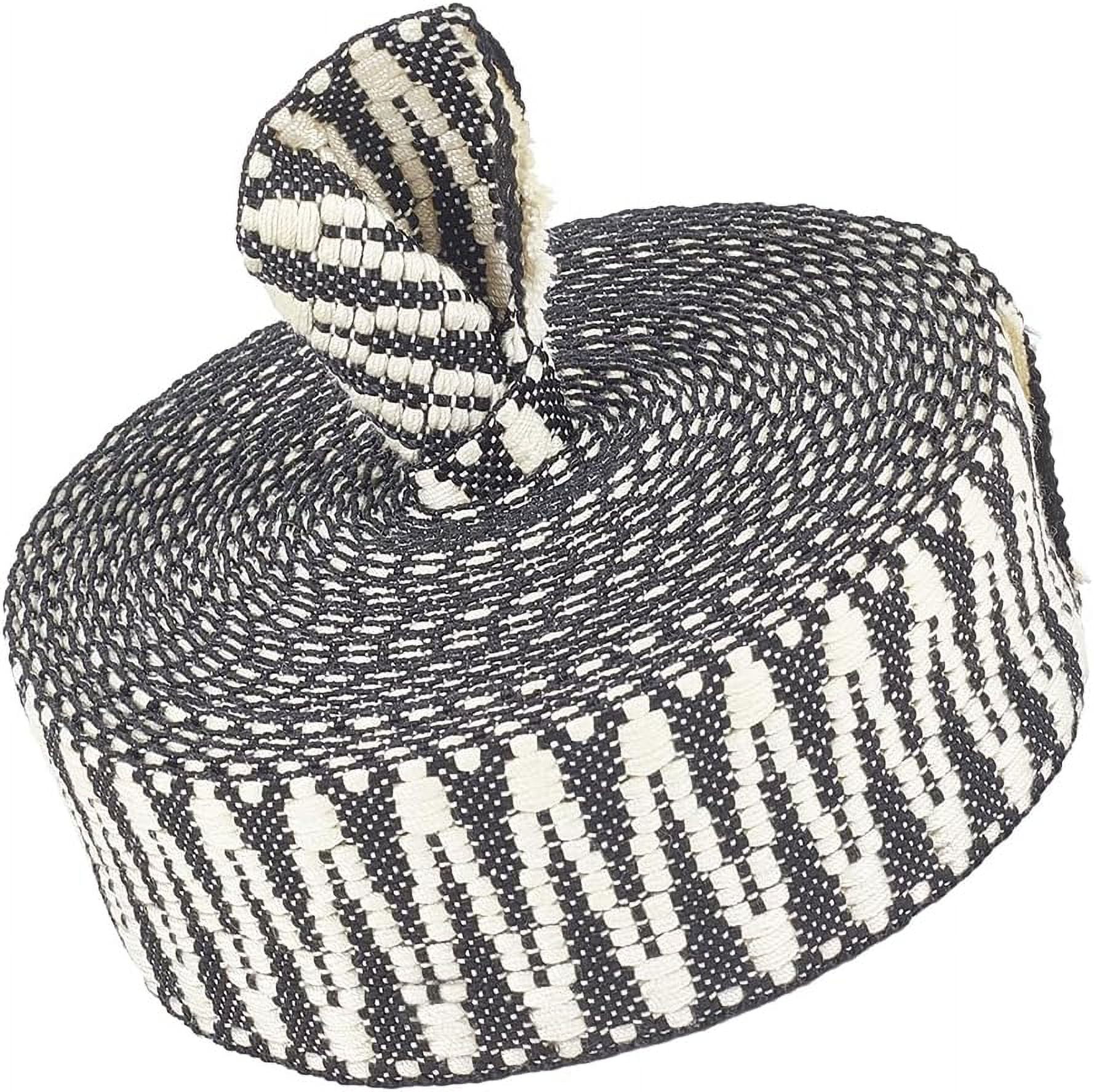 Cotton Webbing Polycotton Webbing Jacquard Webbing Flat Webbing Striped ...