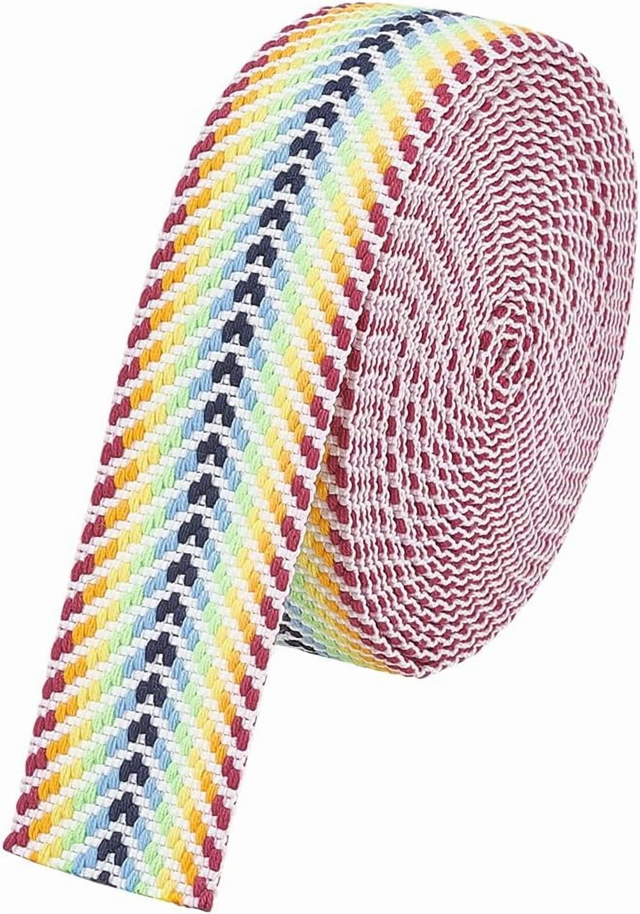Cotton Webbing Polycotton Webbing Jacquard Webbing Flat Webbing Striped ...