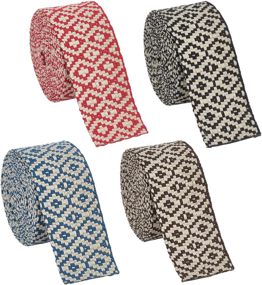 Cotton Webbing Polycotton Webbing Jacquard Webbing Flat Webbing Striped ...