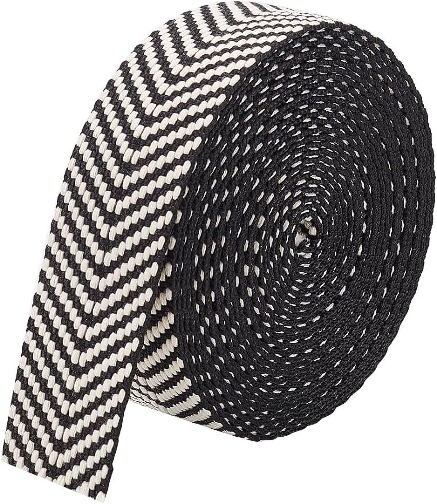 Cotton Webbing Polycotton Webbing Jacquard Webbing Flat Webbing Striped ...