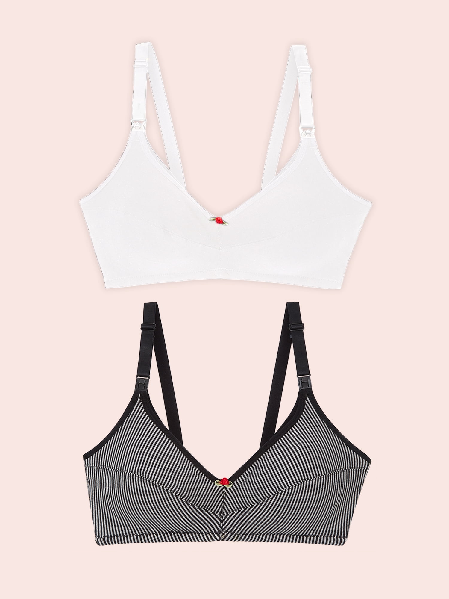 Leading Lady, The Uma, Wireless Nursing Bra, Unpadded, Postpartum ...