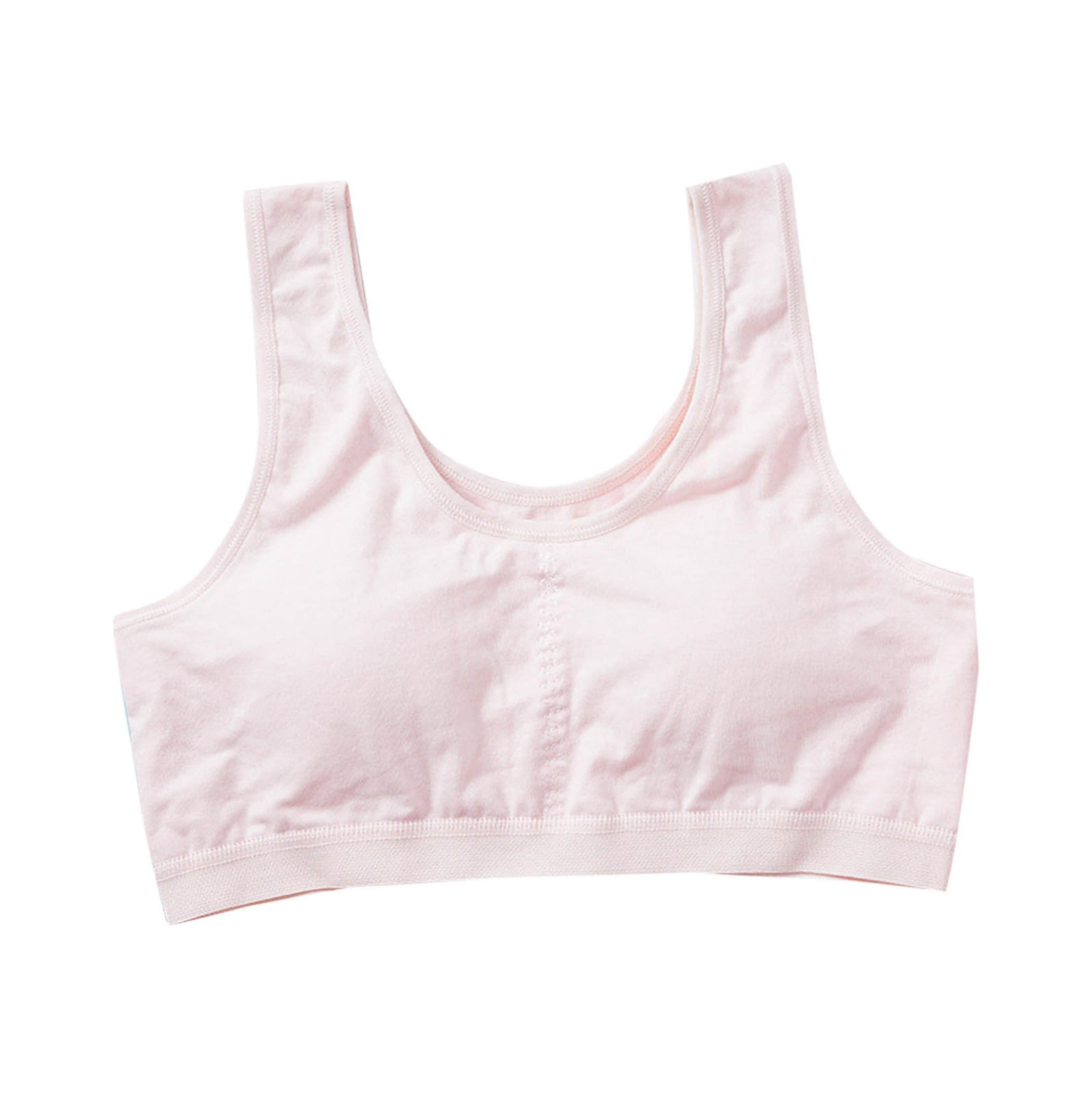 Cotton Wireless Bra New Girls' Bra Wirefree Developmental Stage Student ...
