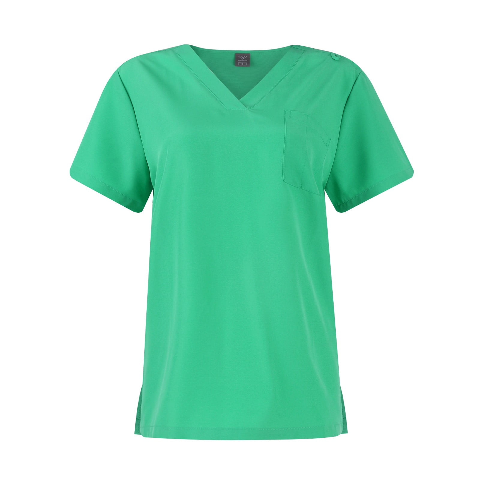 Cotton Womens Scrubs Sets, Antimicrobial Odor-Resistant Size-Inclusive ...