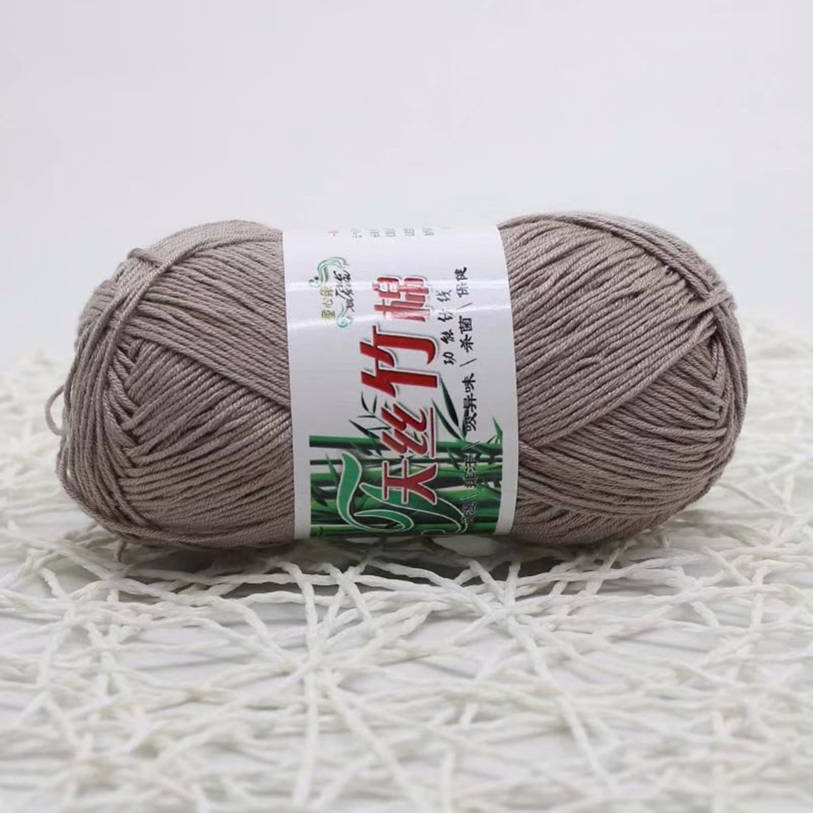 Cotton Wool Ball Fiber Thread,Soft Warm DIY Knitting Yarn For Scarves ...