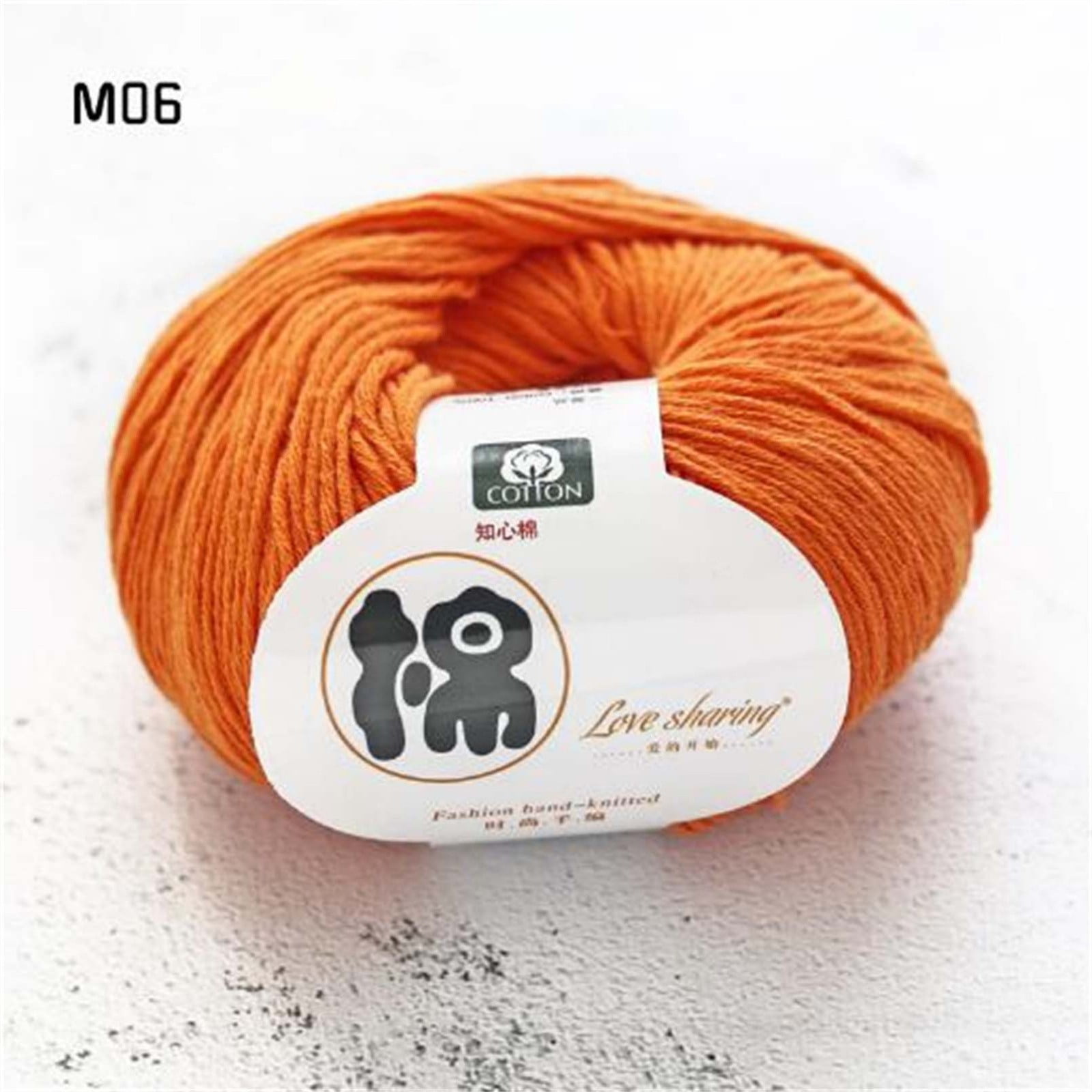 Cotton Yarn For Crocheting Premier Yarn Yarn Winder Hand-Knitted ...