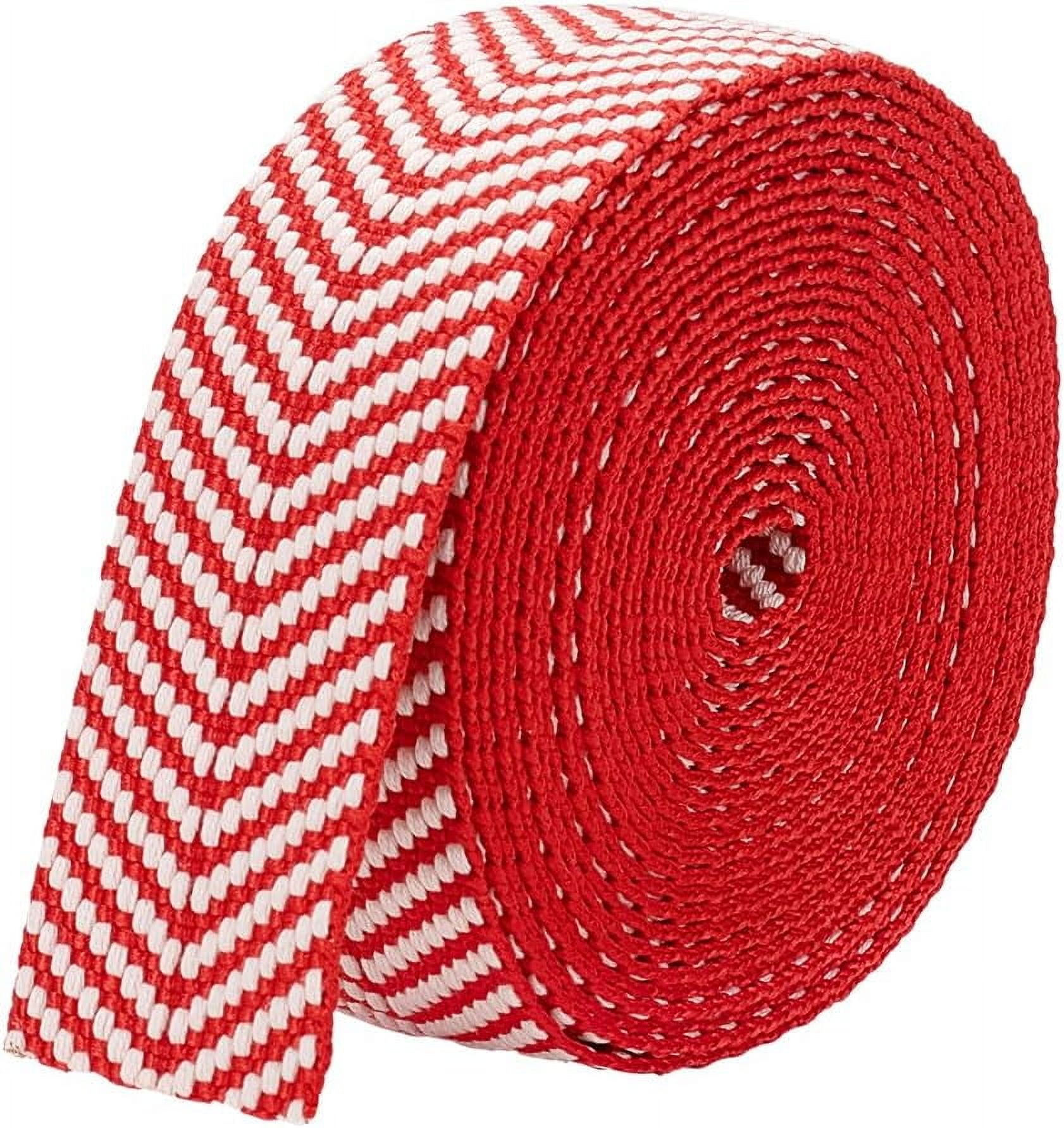 Cotton and Polycotton Webbing - Jacquard and Flat Webbing Striped ...