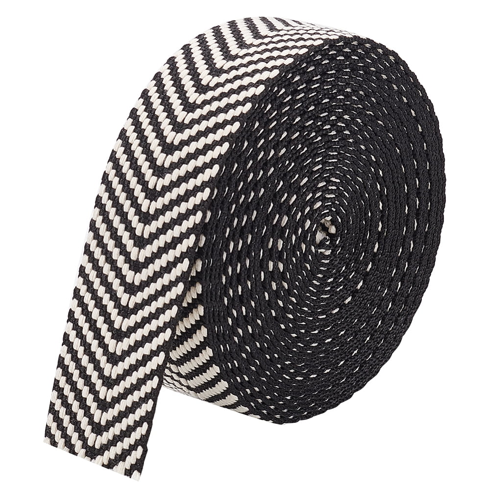 Cotton and Polycotton Webbing - Jacquard and Flat Webbing Striped ...