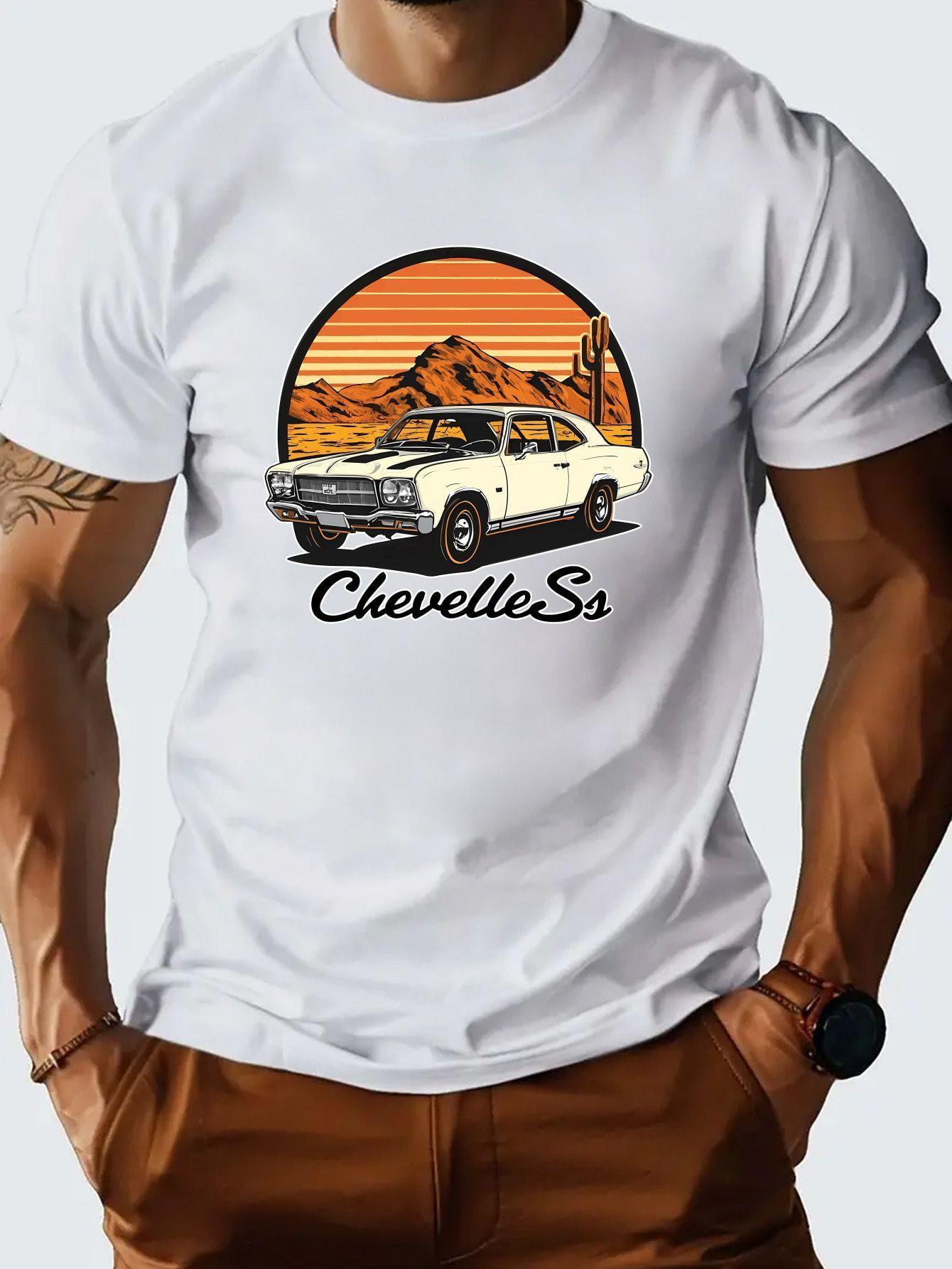 Cotton short sleeved T-shirt, American fashion brand printed bottom ...