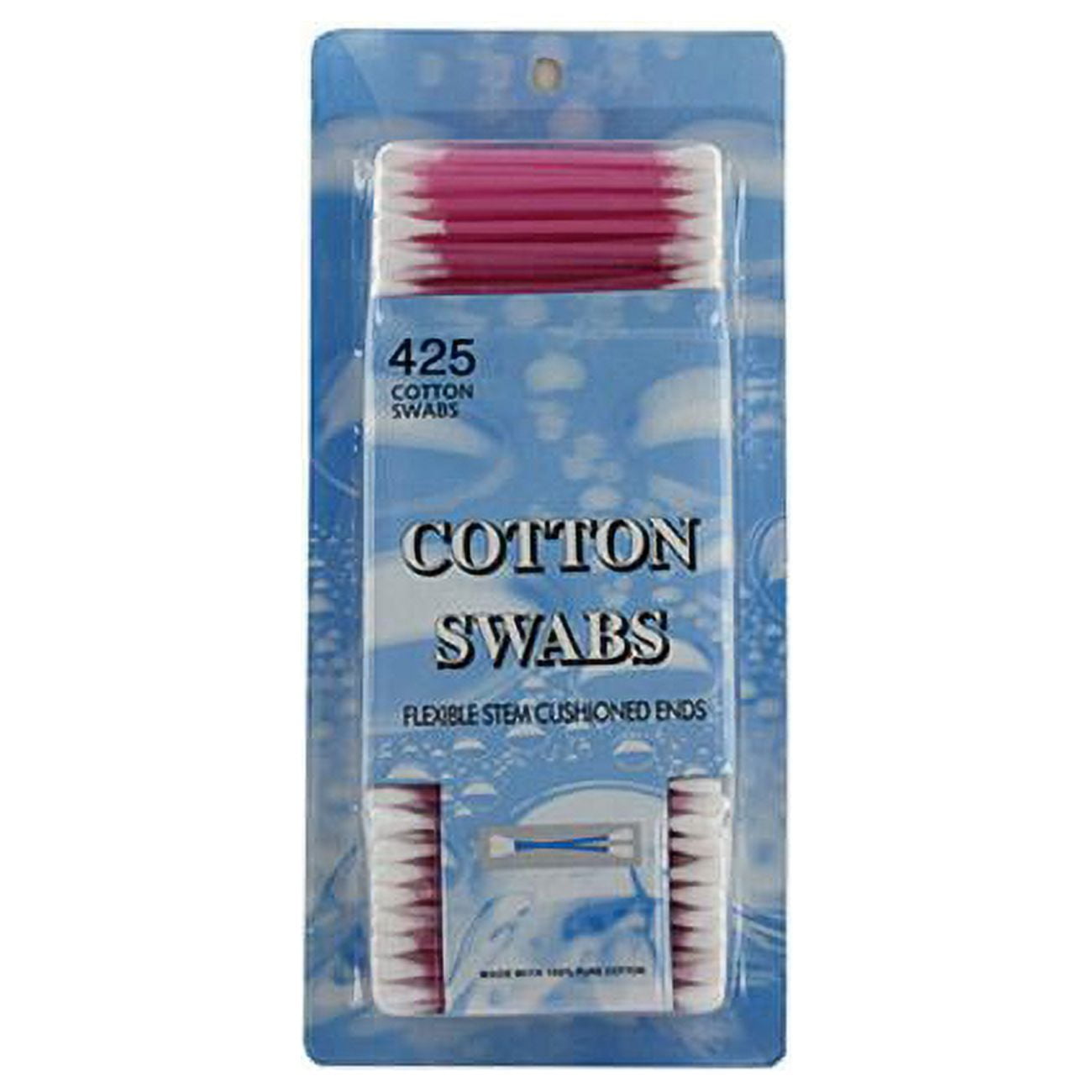 Cotton swab pack - Pack of 96 - Walmart.com