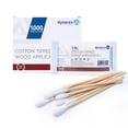 Cotton-tipped wooden application sticks - 6-inch - non-sterile ...